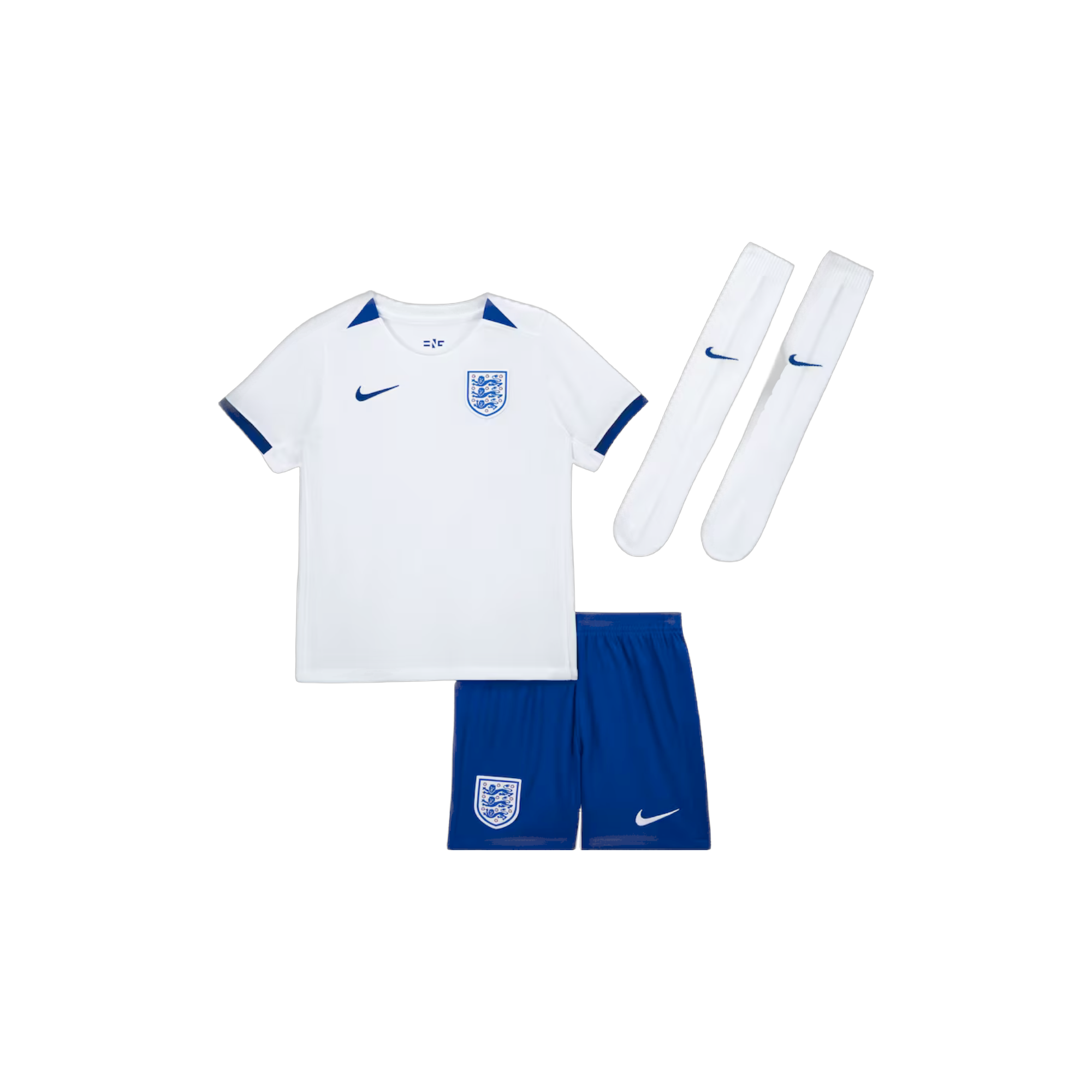 England Home Kids Kit 2023-24 - SOCCALORD