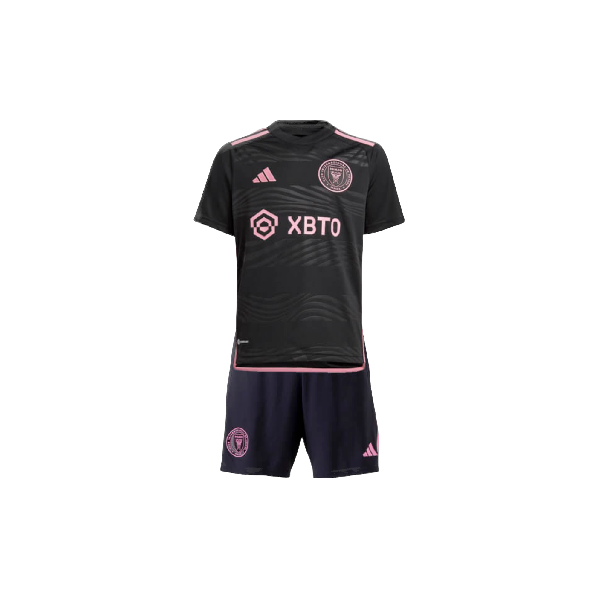 Inter Miami Away Kids Kit 2023-24 - SOCCALORD