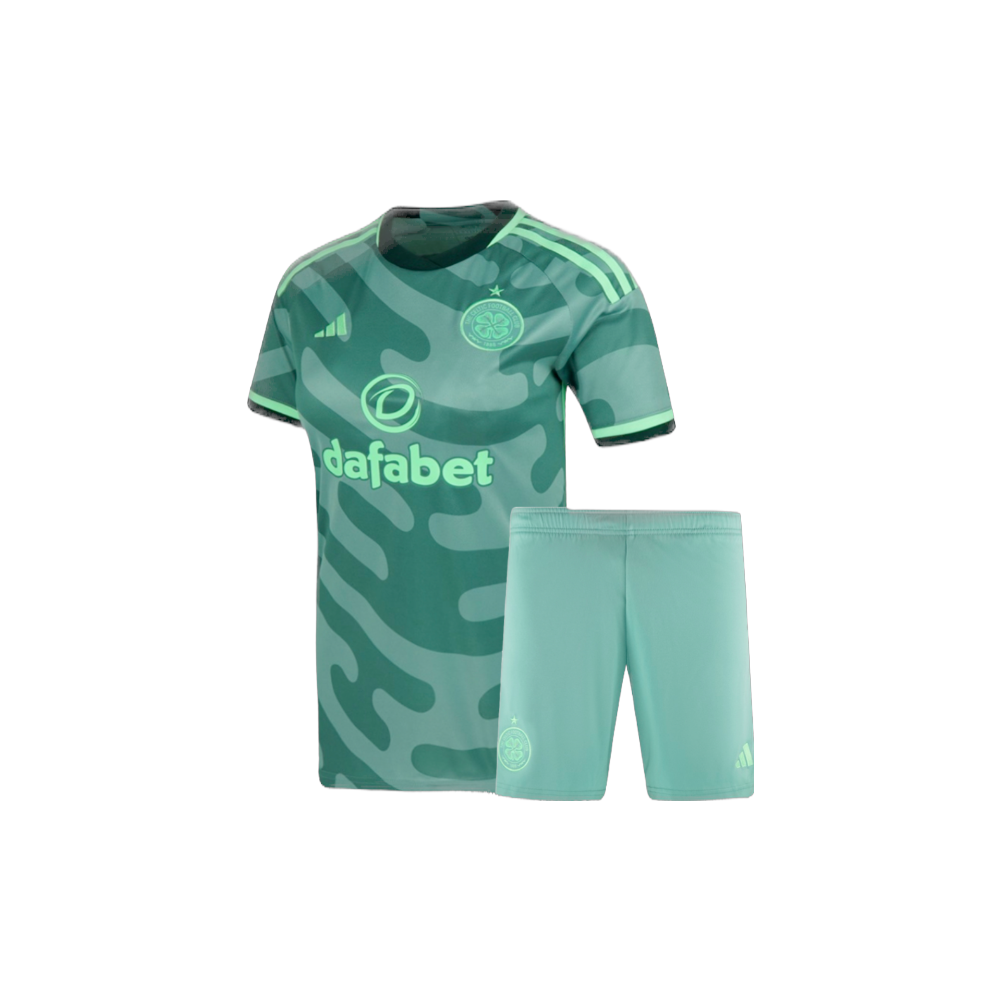 Celtic Kids Third Kit 2023-24 - SOCCALORD