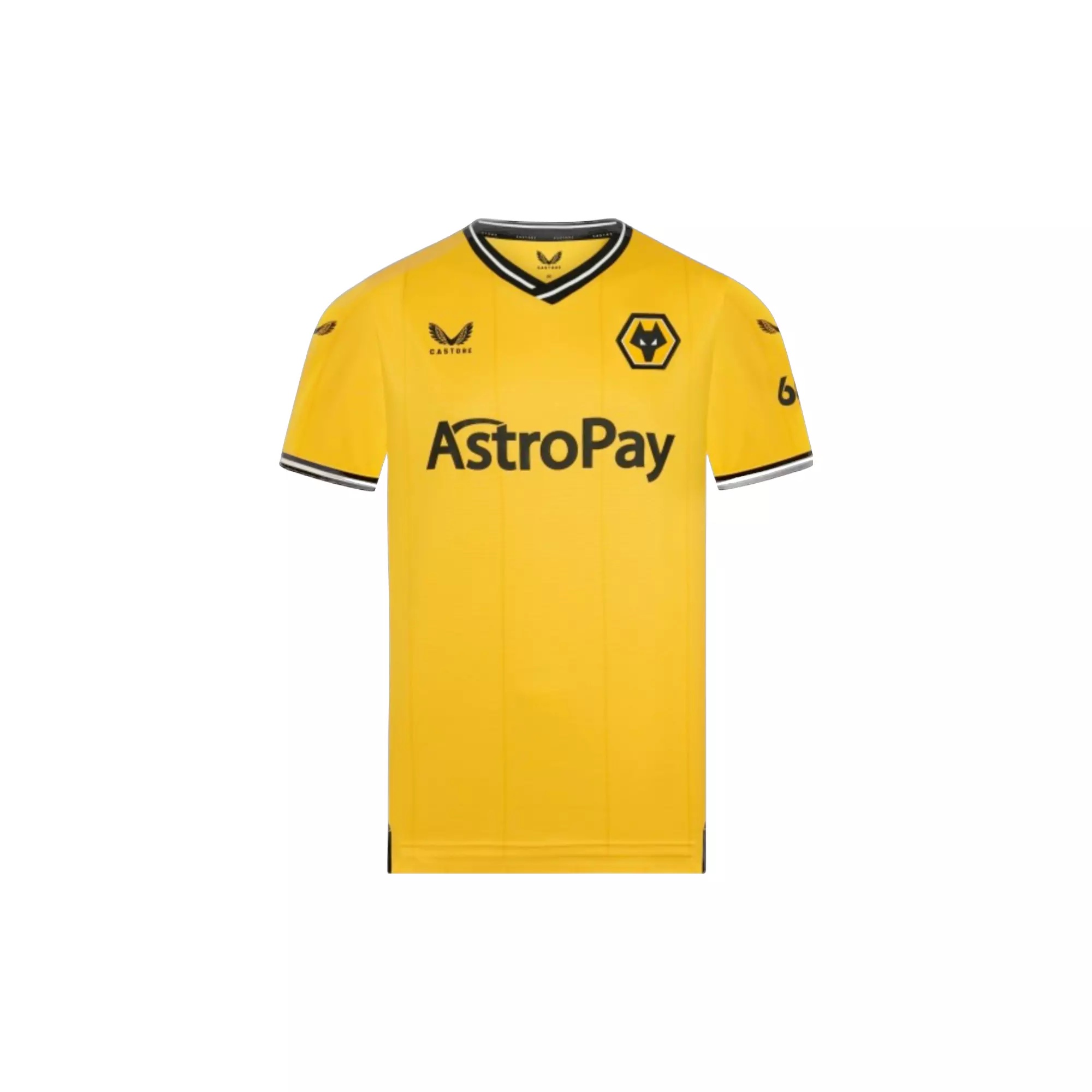 Wolves Home shirt 2023-24 - SOCCALORD