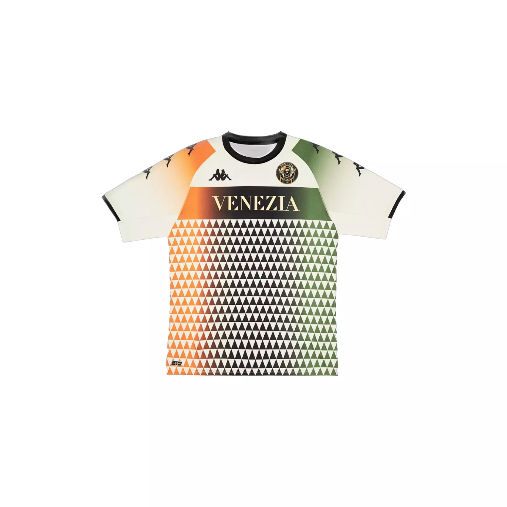 Official Venezia Away Soccer Shirt 2021-22 - SOCCALORD