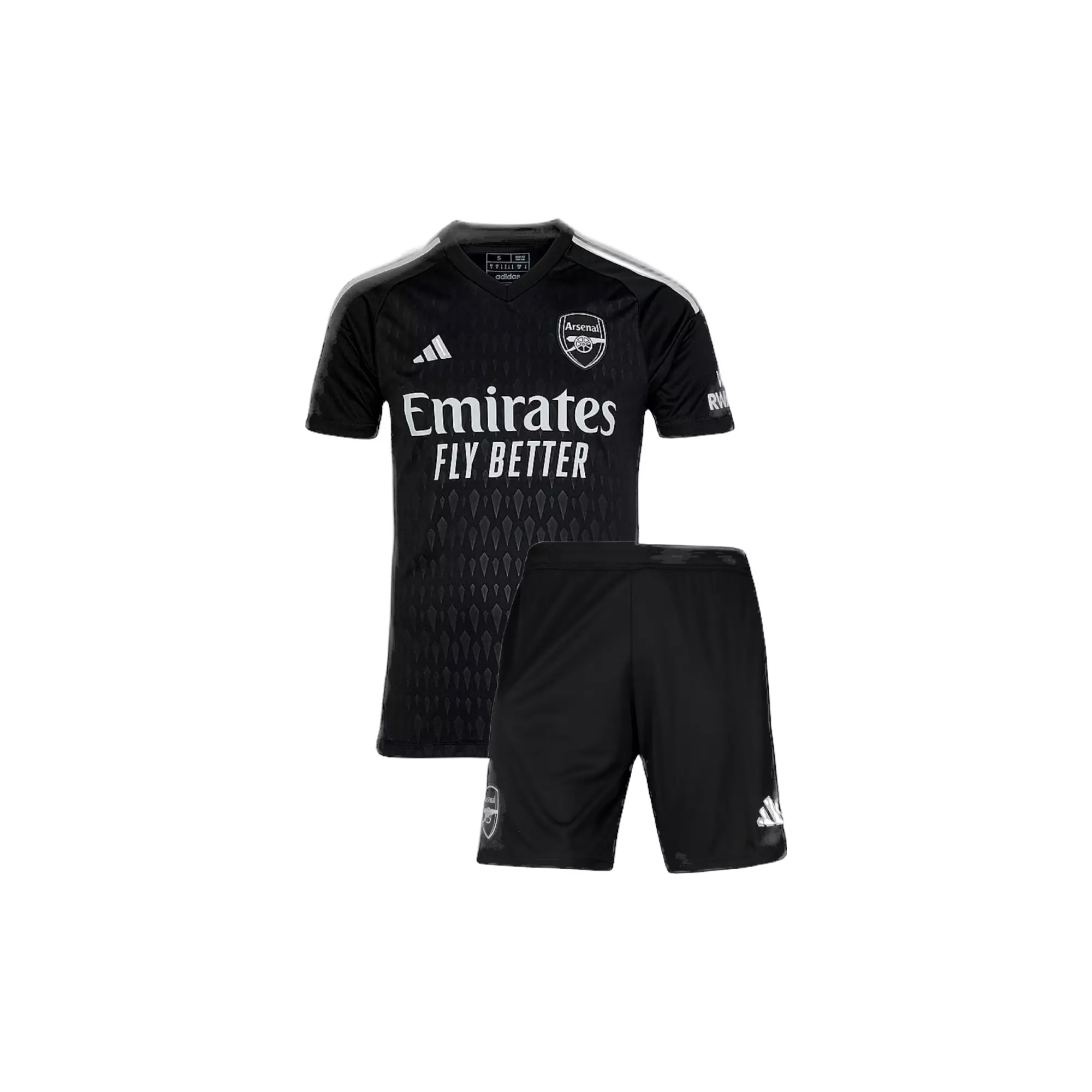 Arsenal Kids Goalkeeper Kit 2023-24 - SOCCALORD