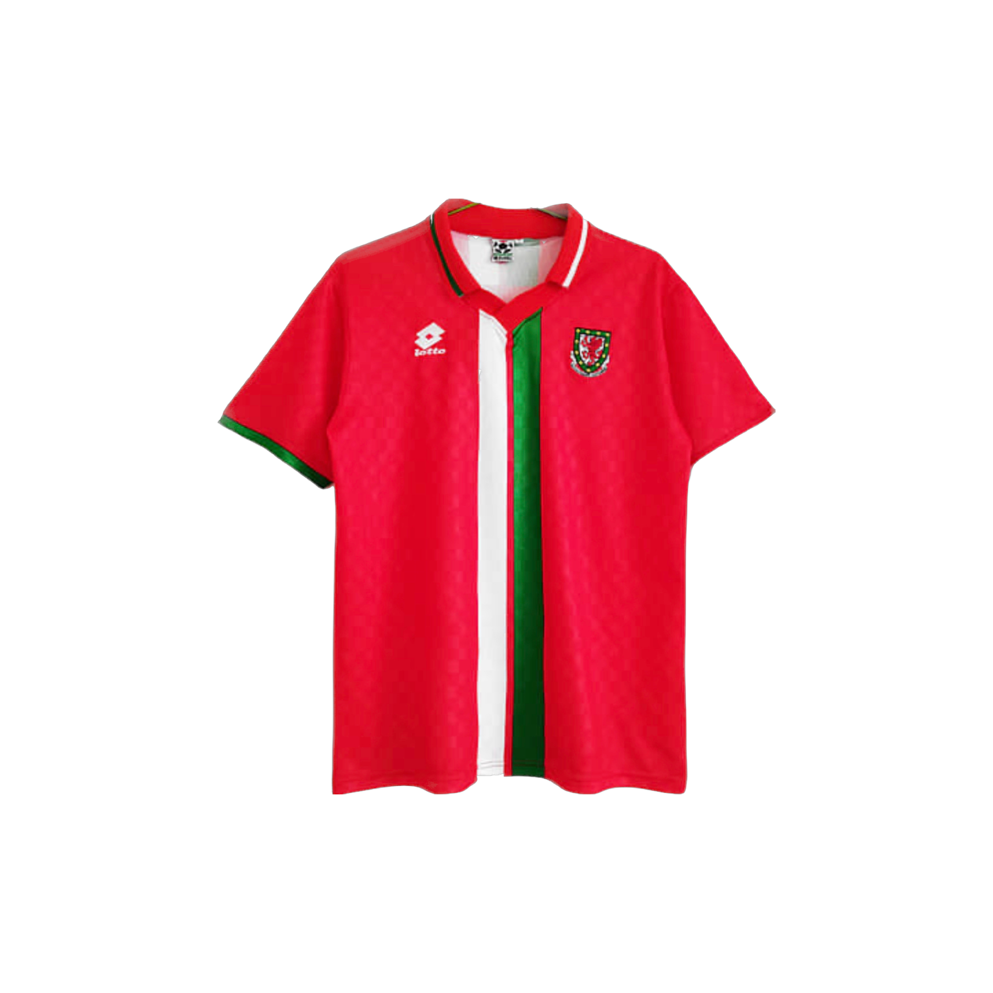 Retro Wales Football Shirt 1996-98 - SOCCALORD