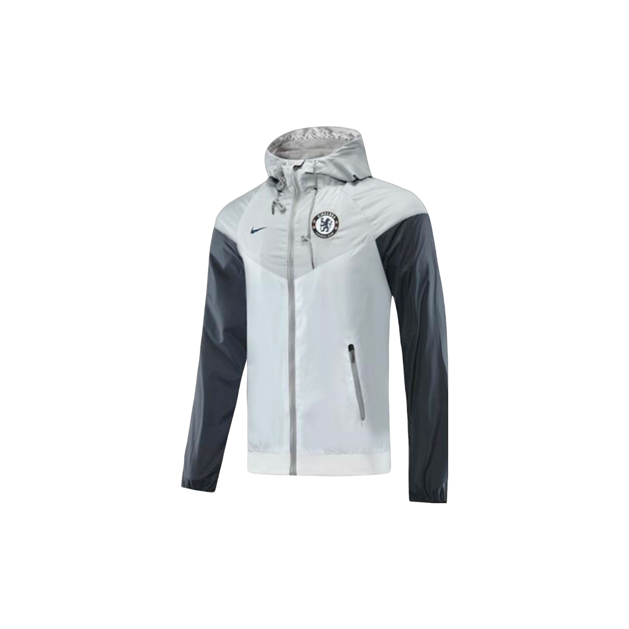 Chelsea All-Weather Jacket 2020-21 - Adult Grey - SOCCALORD