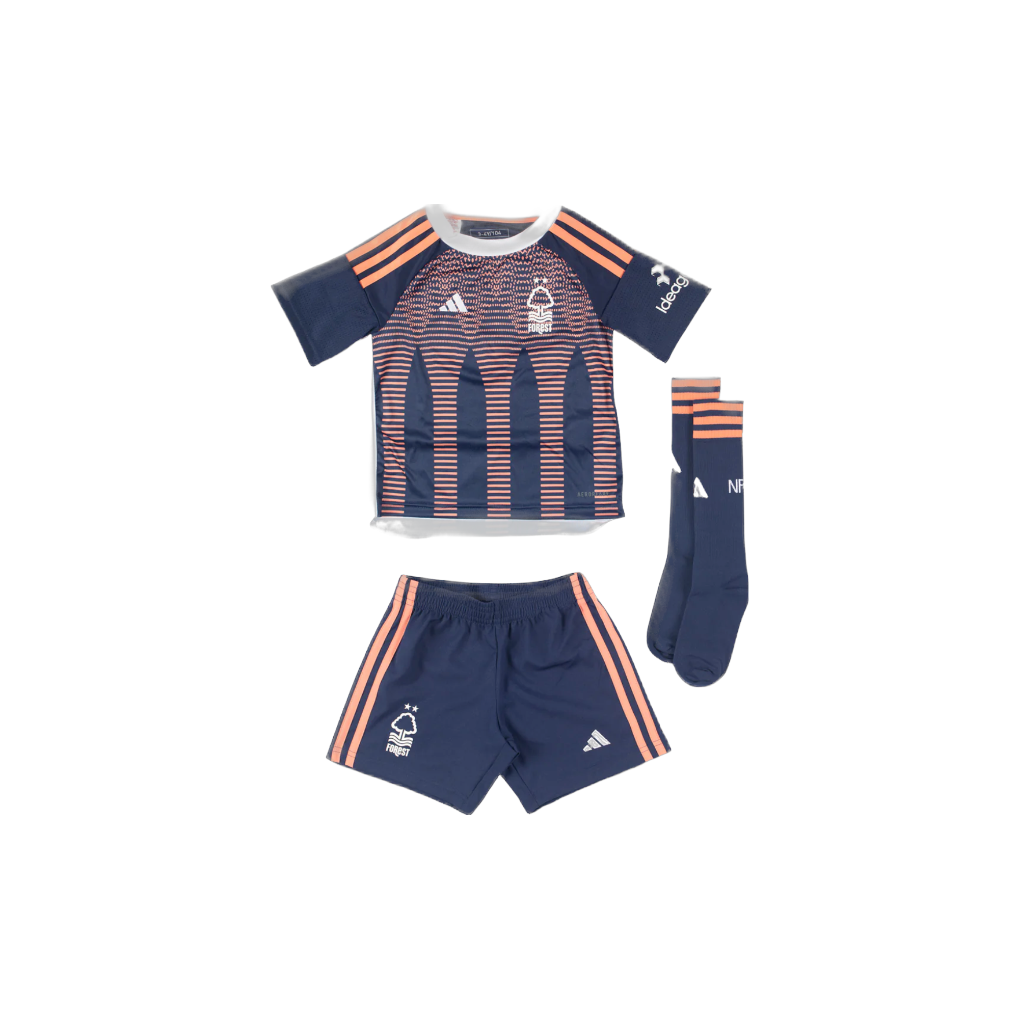 Nottingham Forest Third Kit -Kids - Soccalord