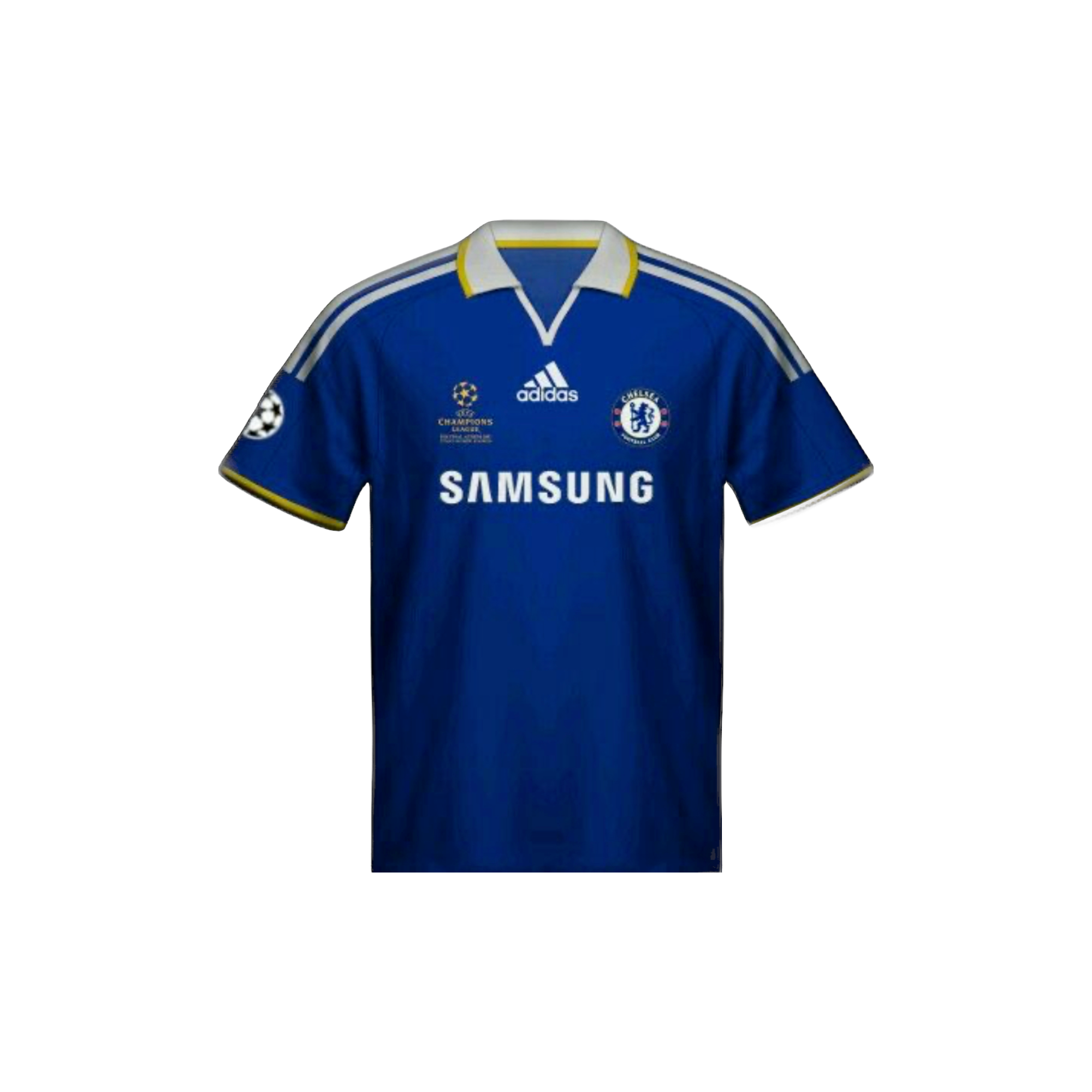 Chelsea Champions League Final 2007-08 Shirt - SOCCALORD