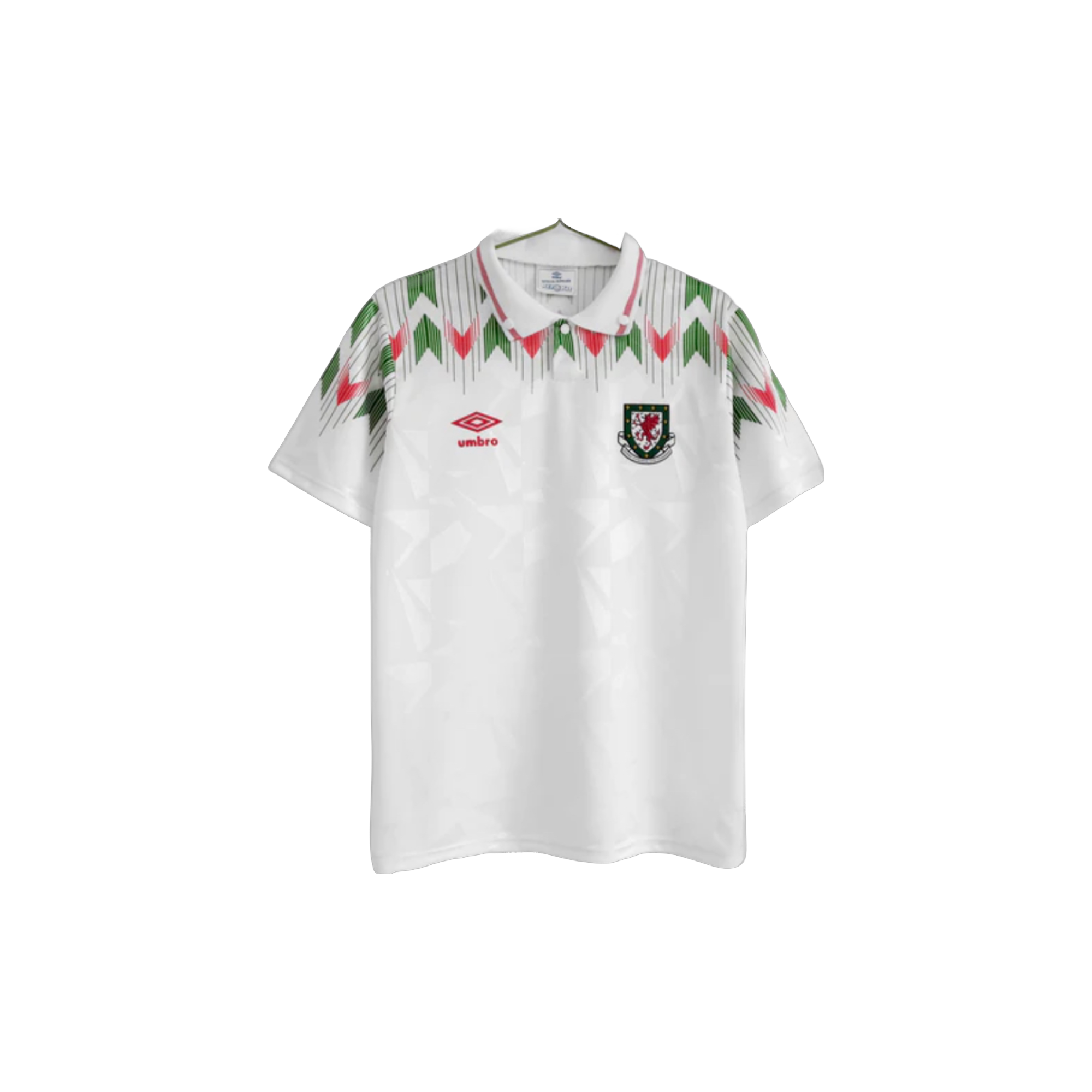 Wales Retro Football Shirt 1990-91 - SOCCALORD