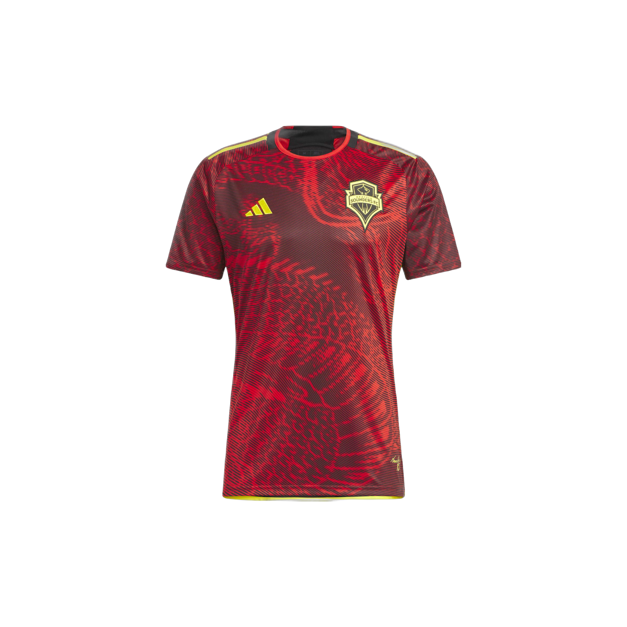 Men's Seattle Sounders FC adidas Red 2023 Soccer Jersey - SOCCALORD