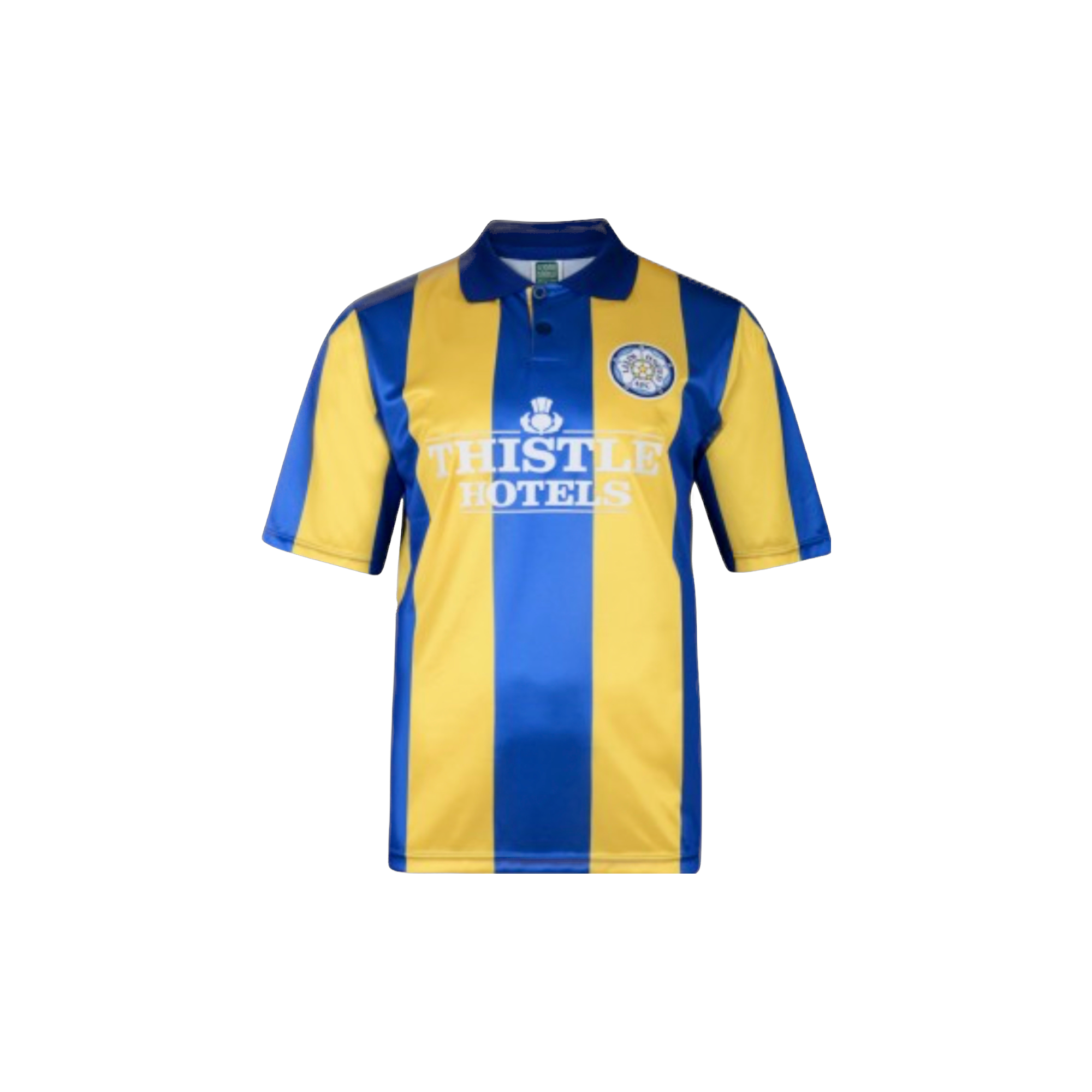 Leeds Retro 1993-95 Away Football Shirt - SOCCALORD