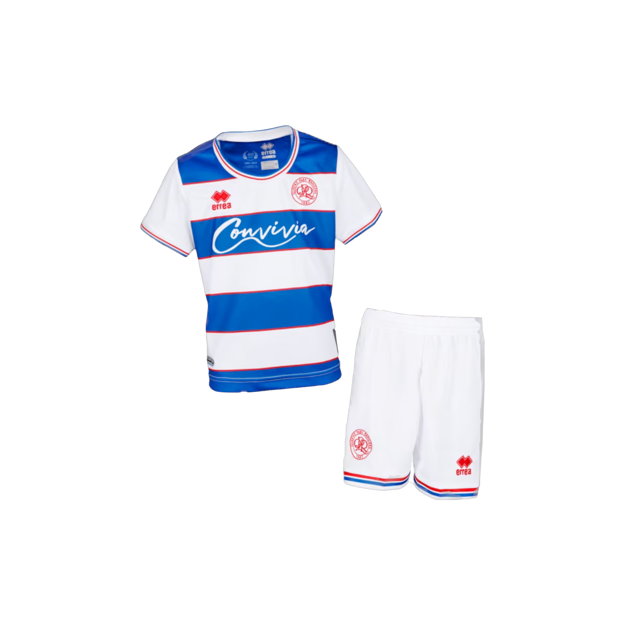 QPR Home Kids Kit 2023-24 - SOCCALORD