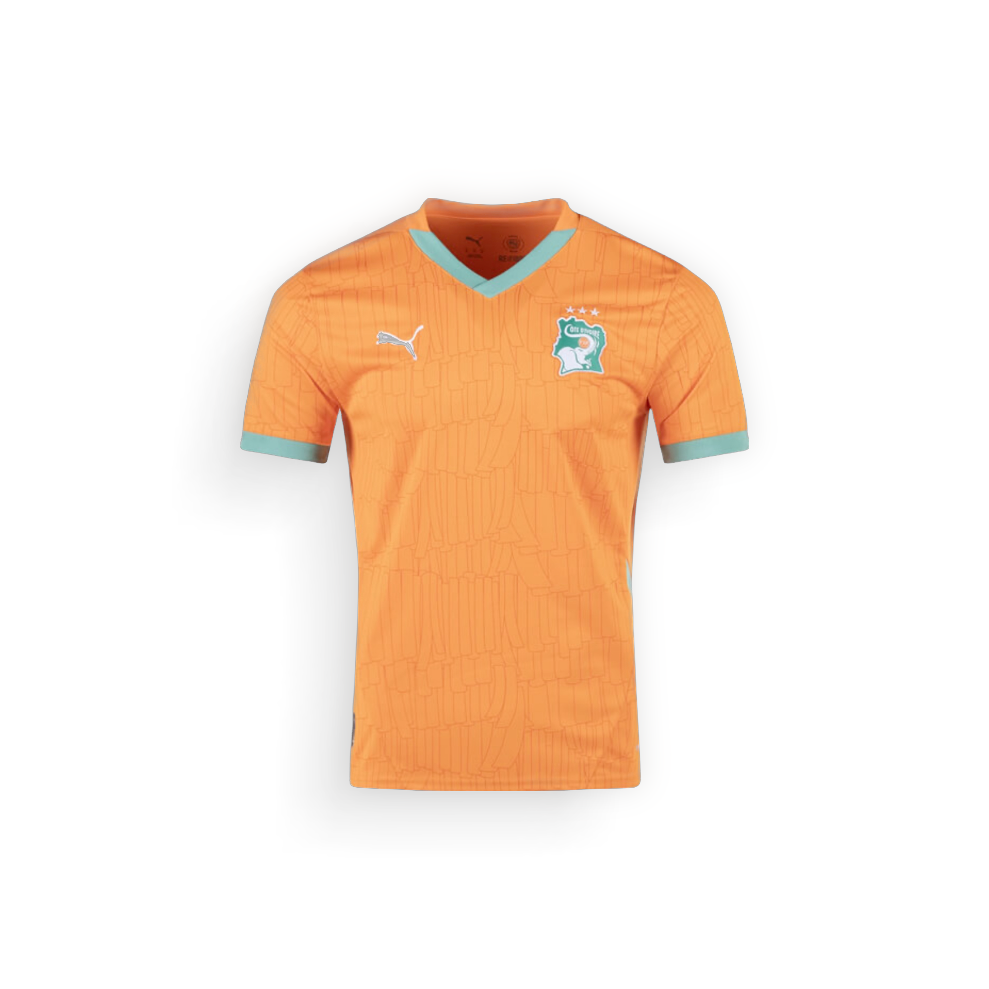 Ivory Coast Home Football Shirt 2025 - SOCCALORD