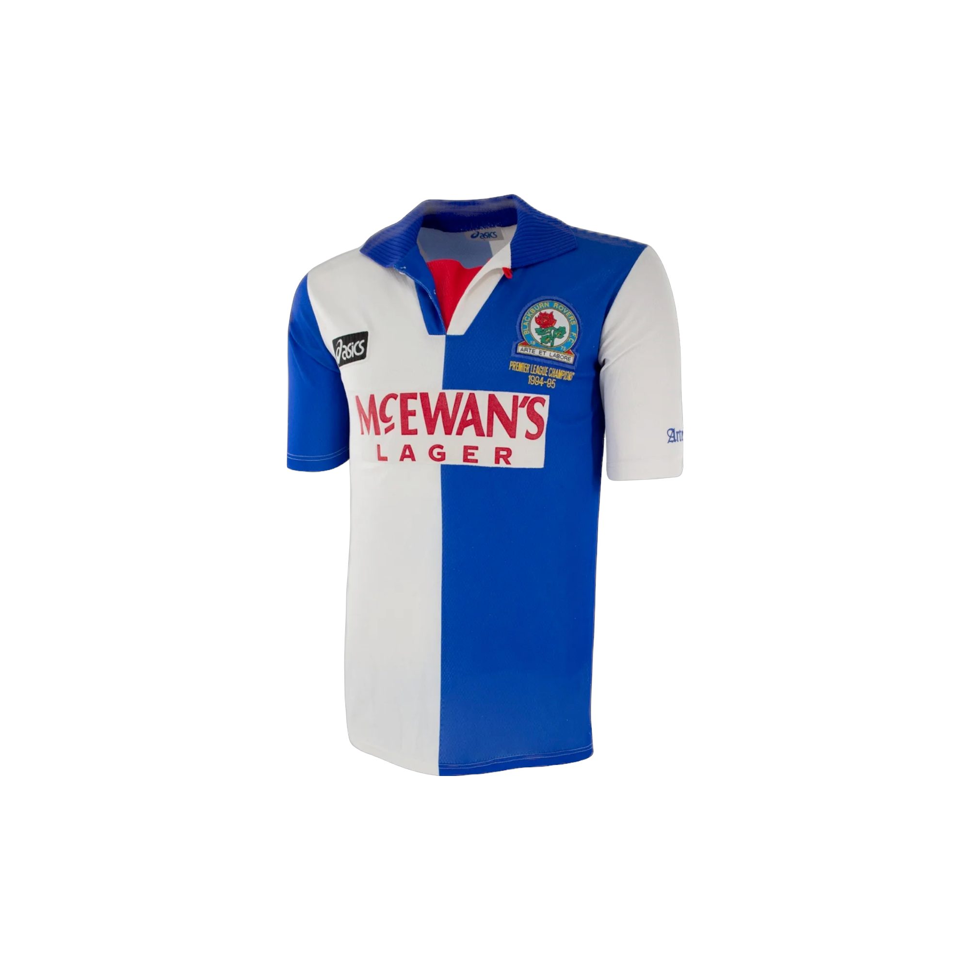 Blackburn Fc Home Retro 1994-95 Football Shirt - SOCCALORD