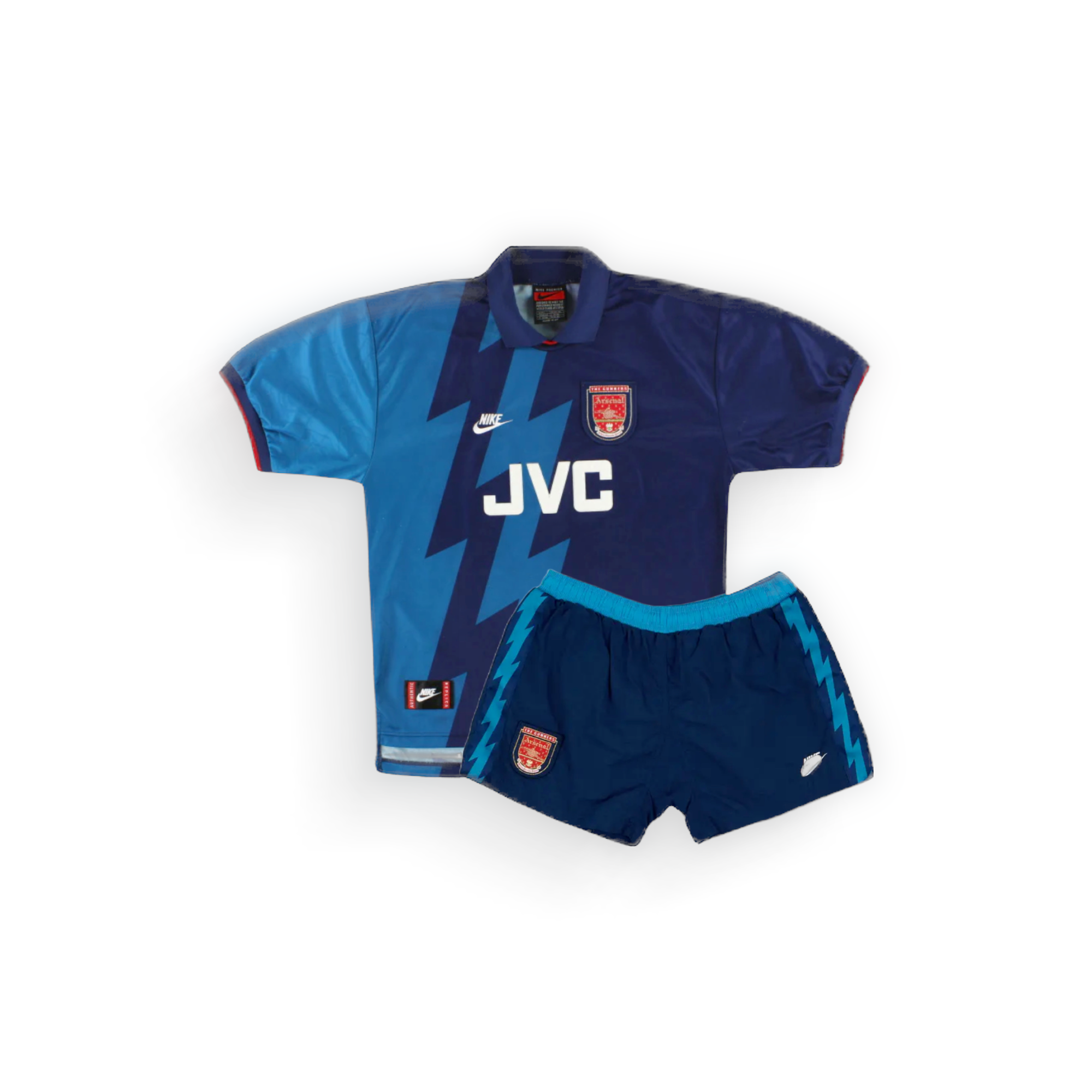 Arsenal Retro Kids 1995-96 Away Kit - SOCCALORD