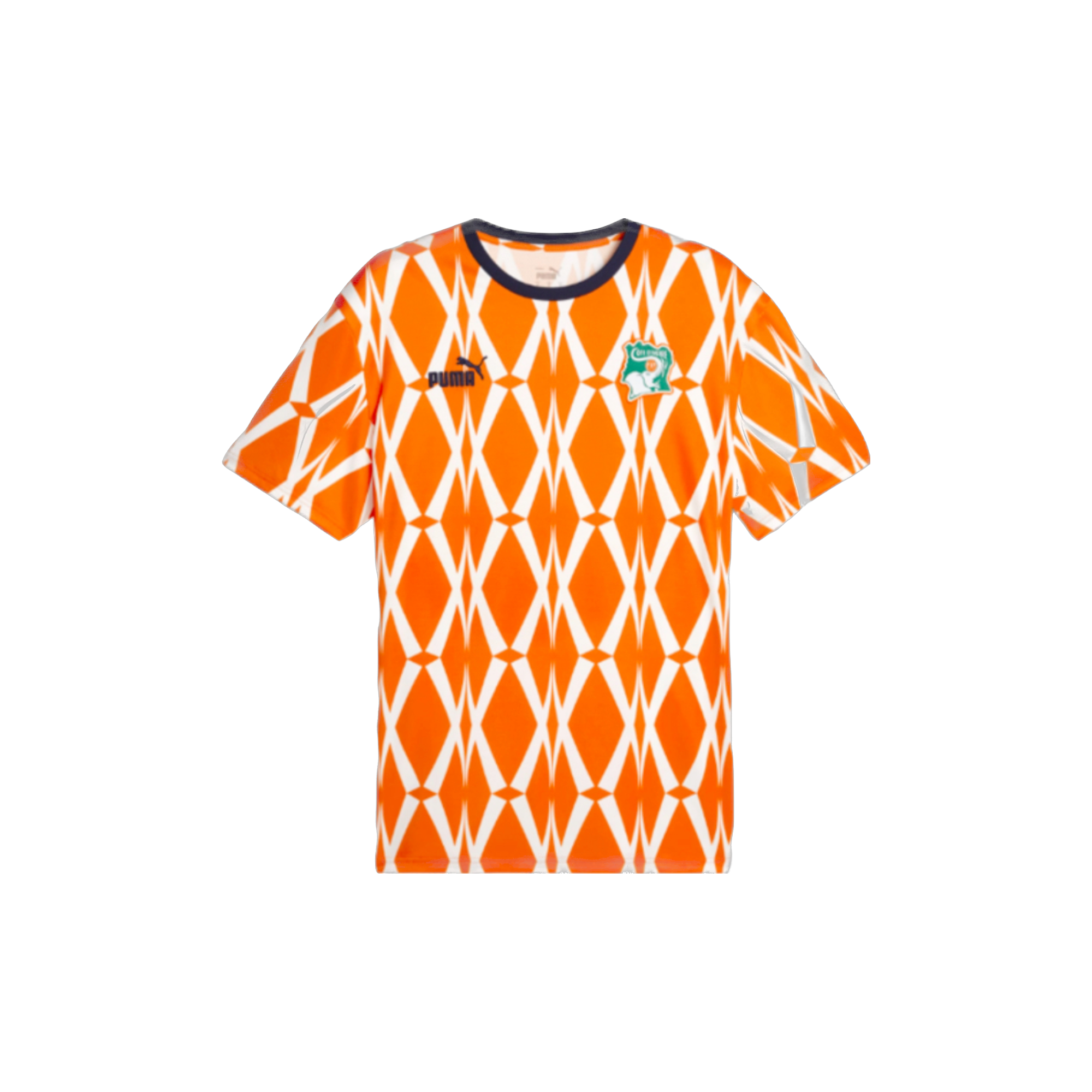 Ivory Coast SS Home Shirt 2023-24 - SOCCALORD