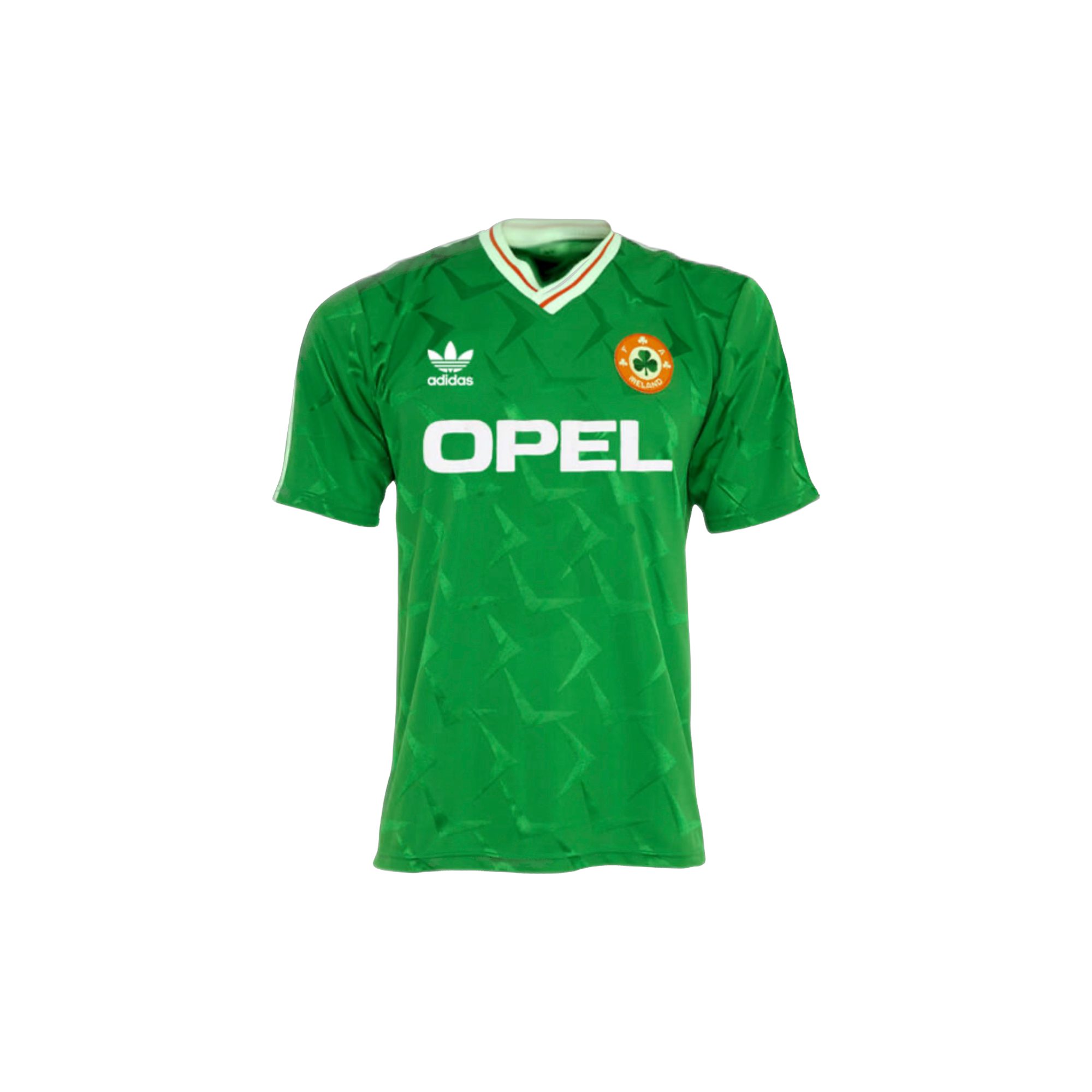 Ireland 1990 Retro Home Football Shirt - SOCCALORD