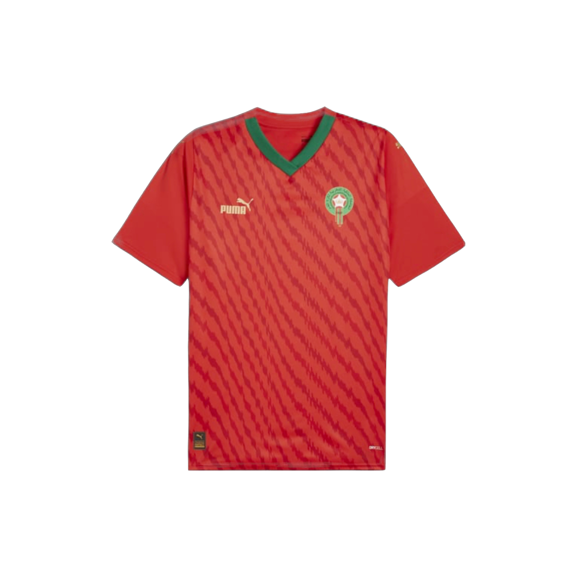 Morocco 23/24 World Cup Home Jersey - SOCCALORD