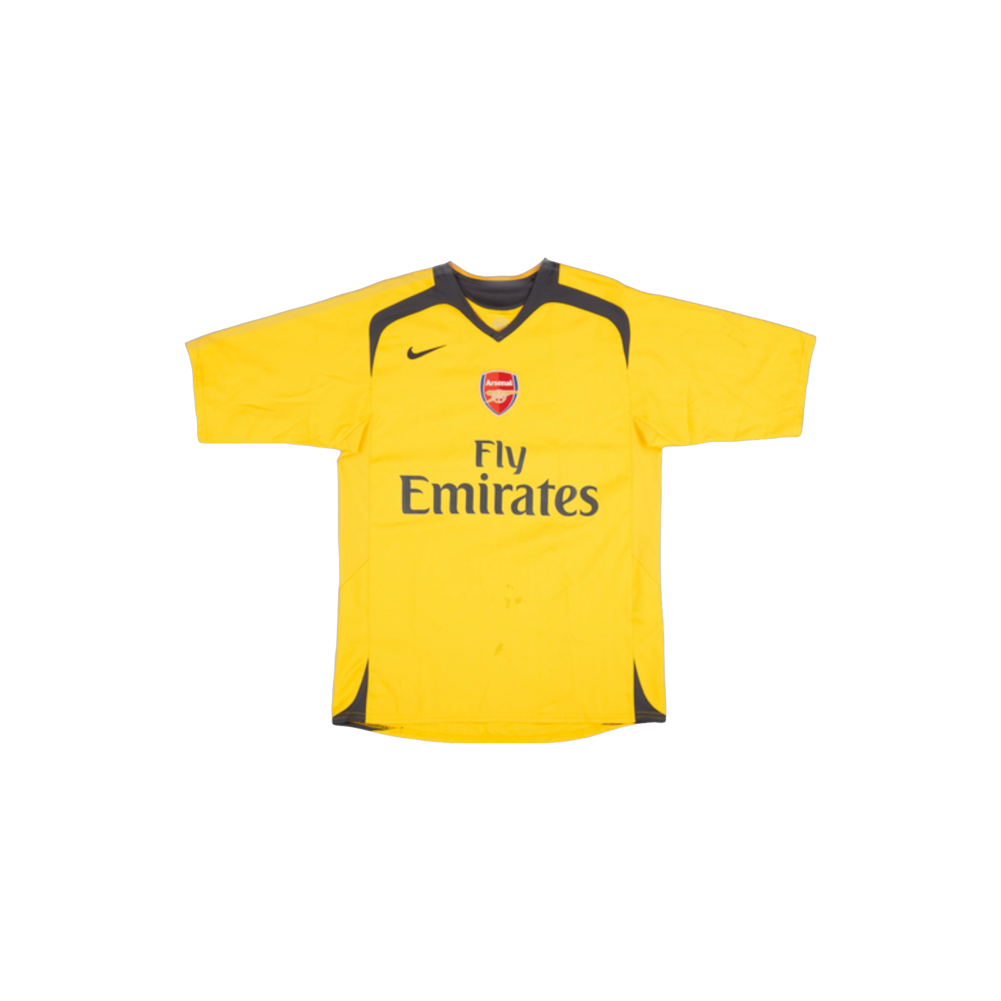 Arsenal 05-06 Away Football Shirt - SOCCALORD