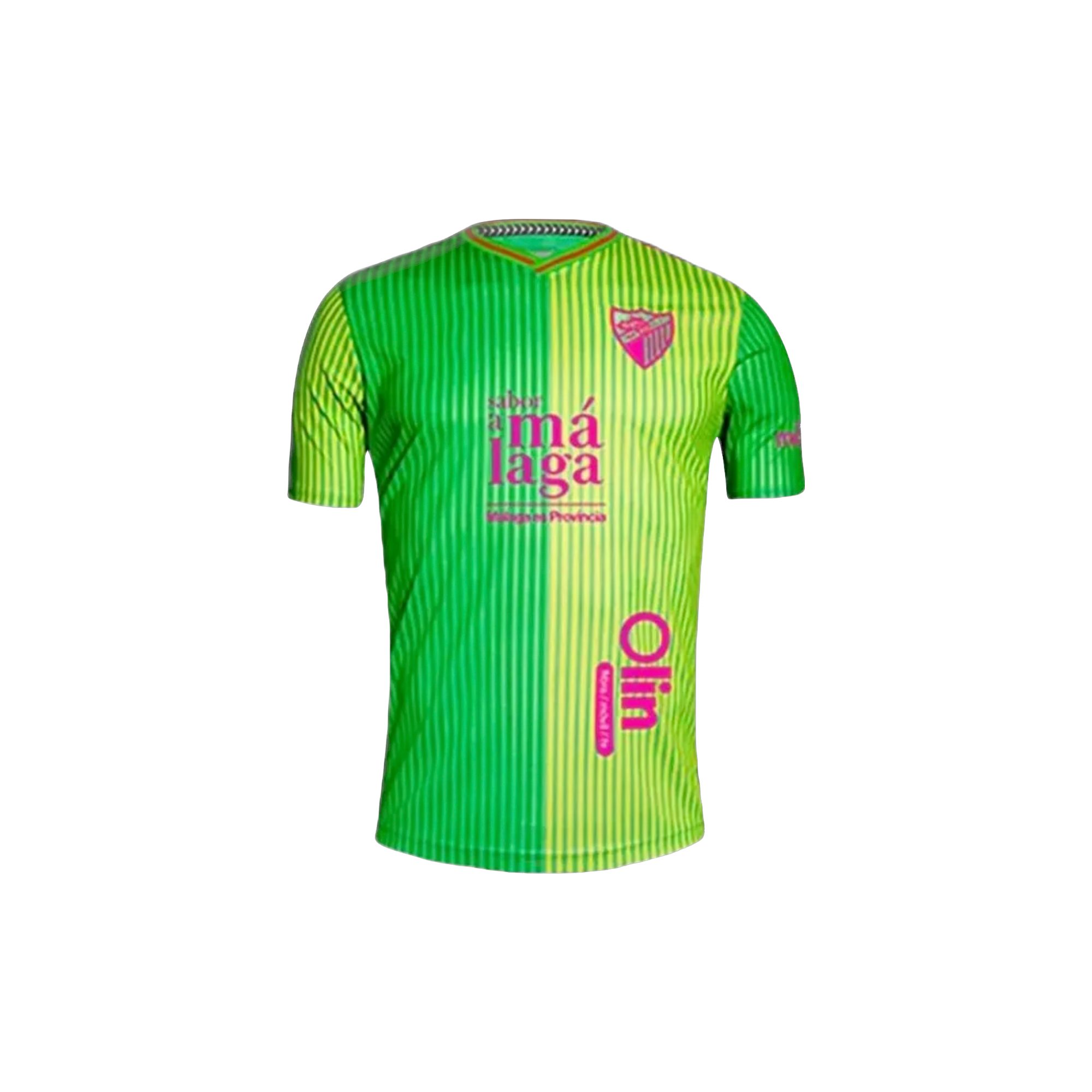 Malaga CF Third Football Shirt 23-24 - SOCCALORD