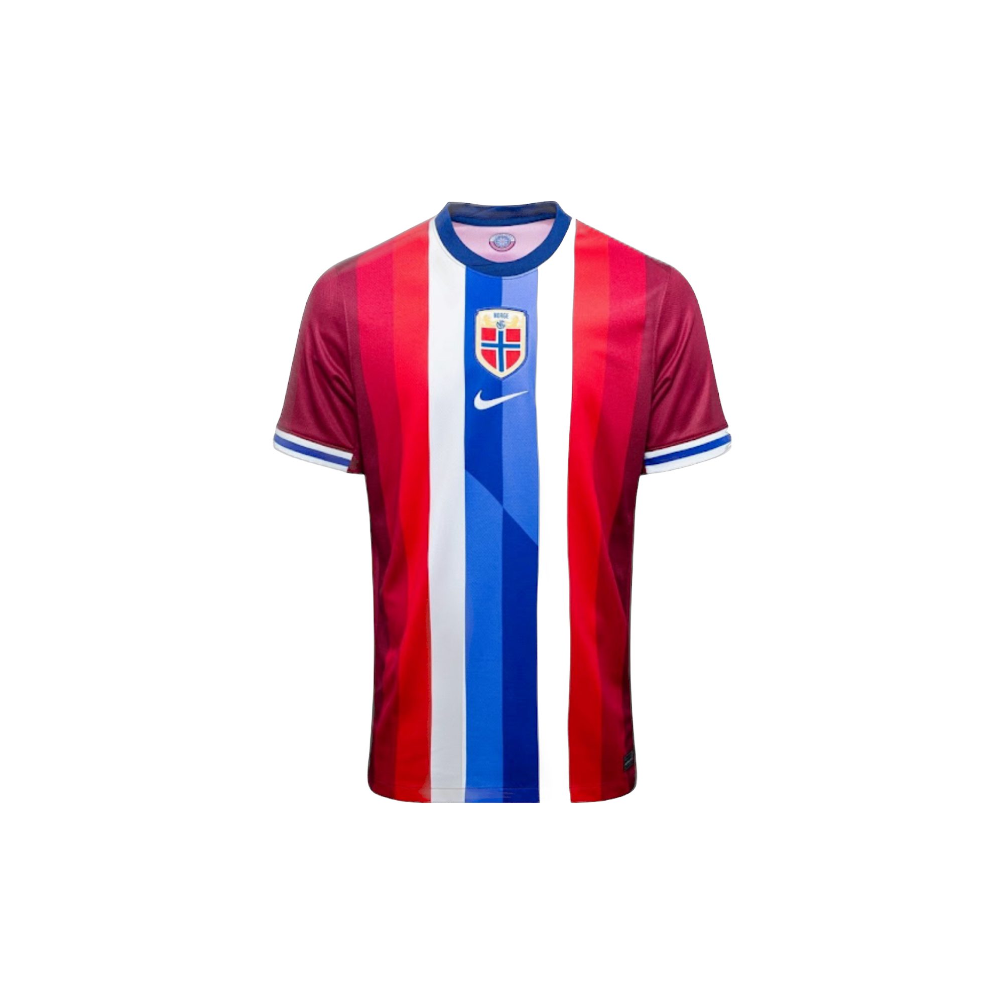 Norway Fc Home 2024-25 Football Shirt - SOCCALORD
