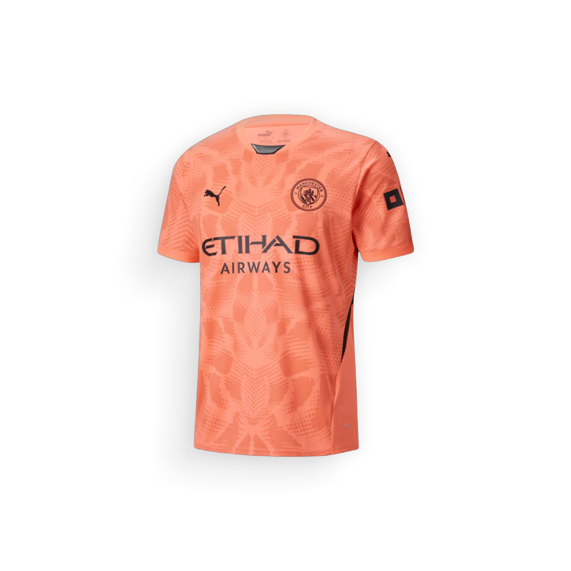 Manchester City Goalkeeper Football Shirt 24/25 - Orange - SOCCALORD
