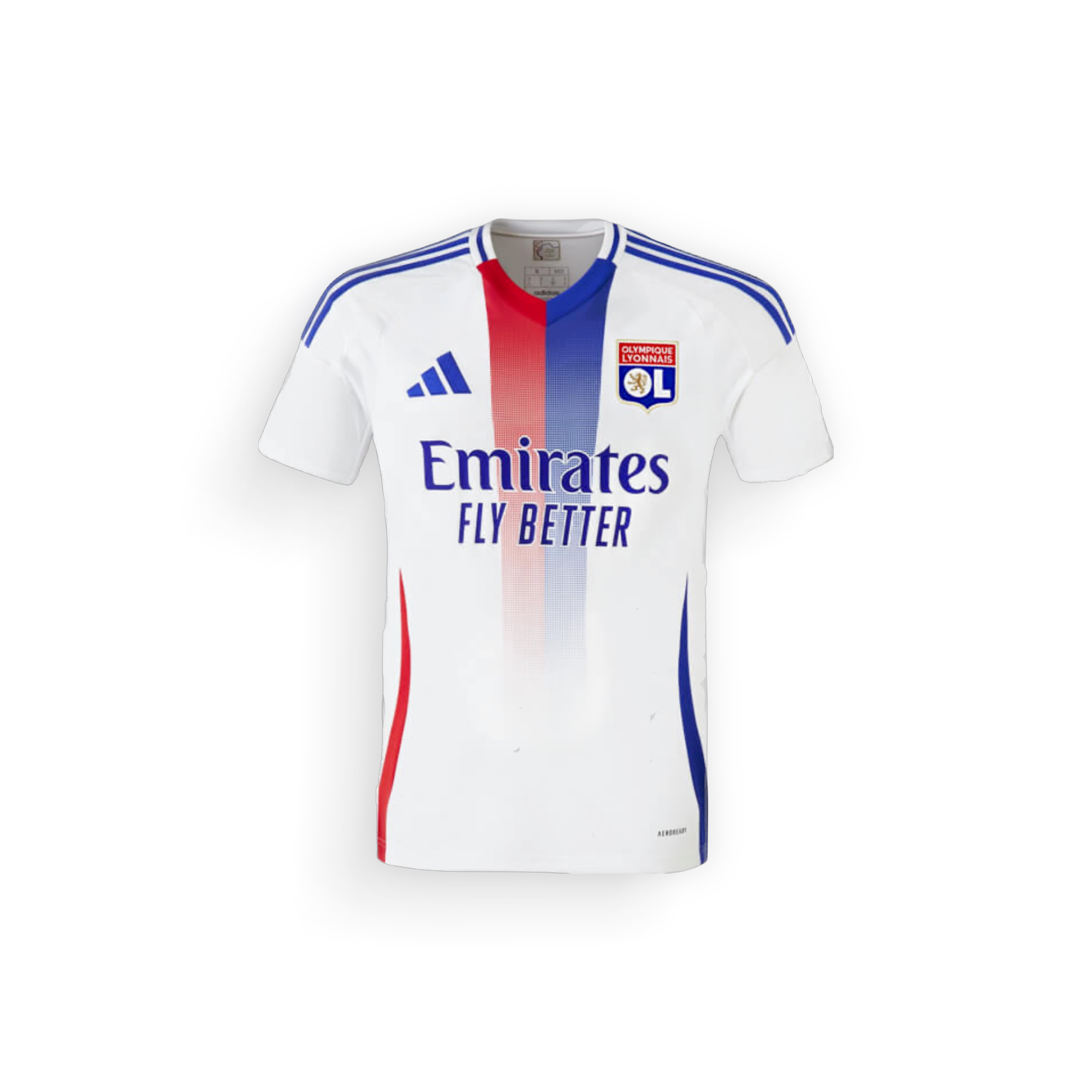 Official Olympique Lyonnais Fc Soccer Jersey 2024-25 - SOCCALORD