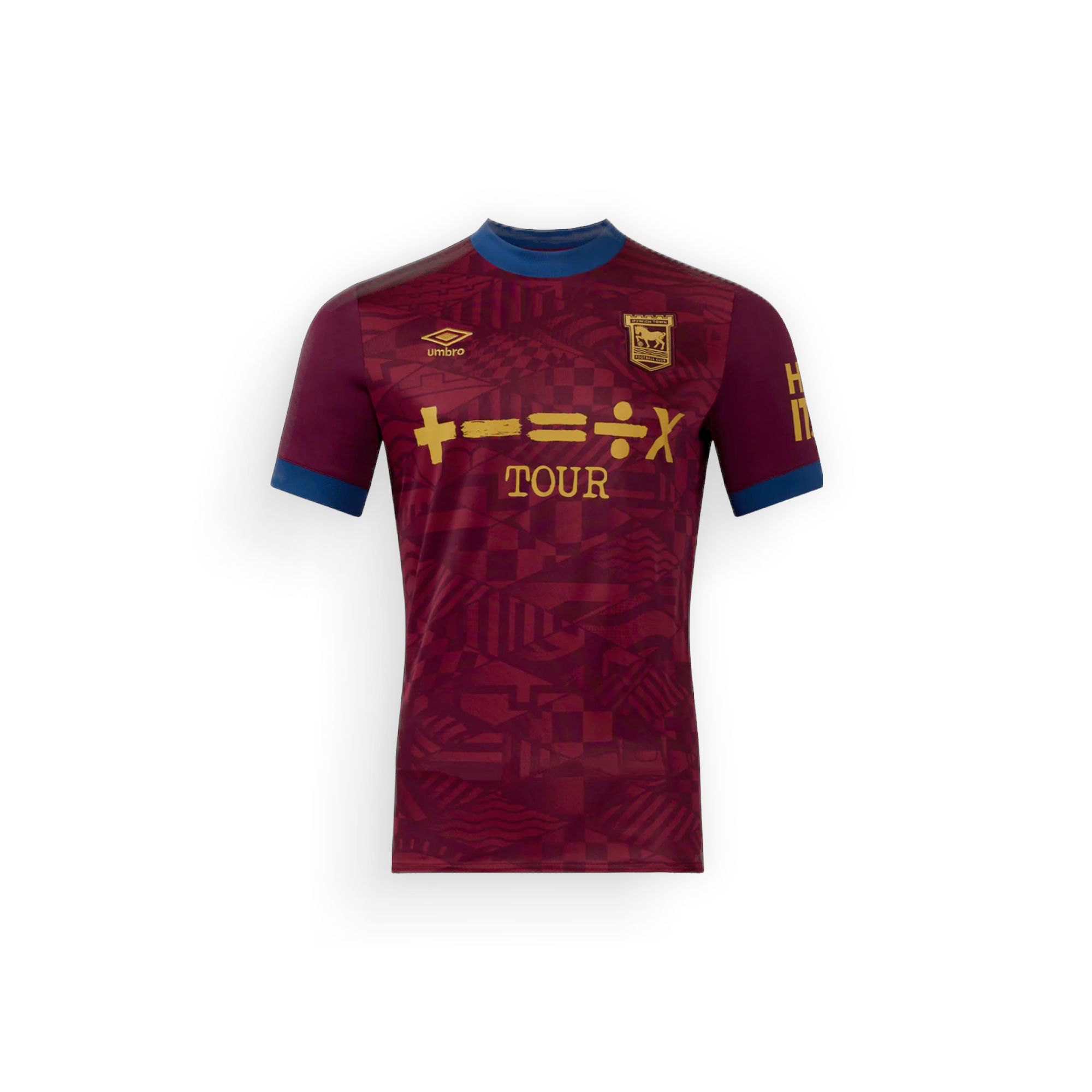 Ipswich Town Away Football Shirt 2024/25 - SOCCALORD
