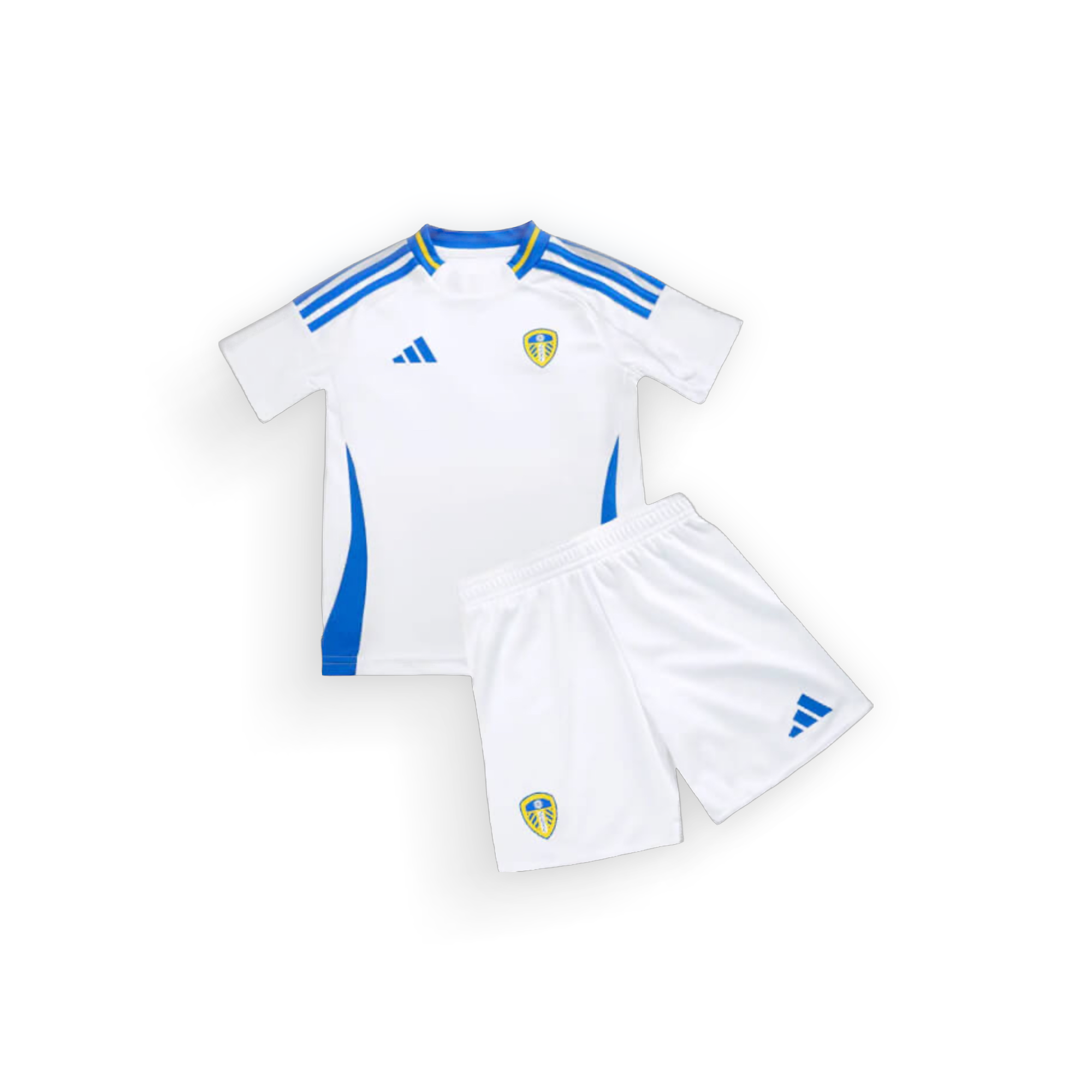 Leeds United Home Kids Football Kit 2024/25 - SOCCALORD