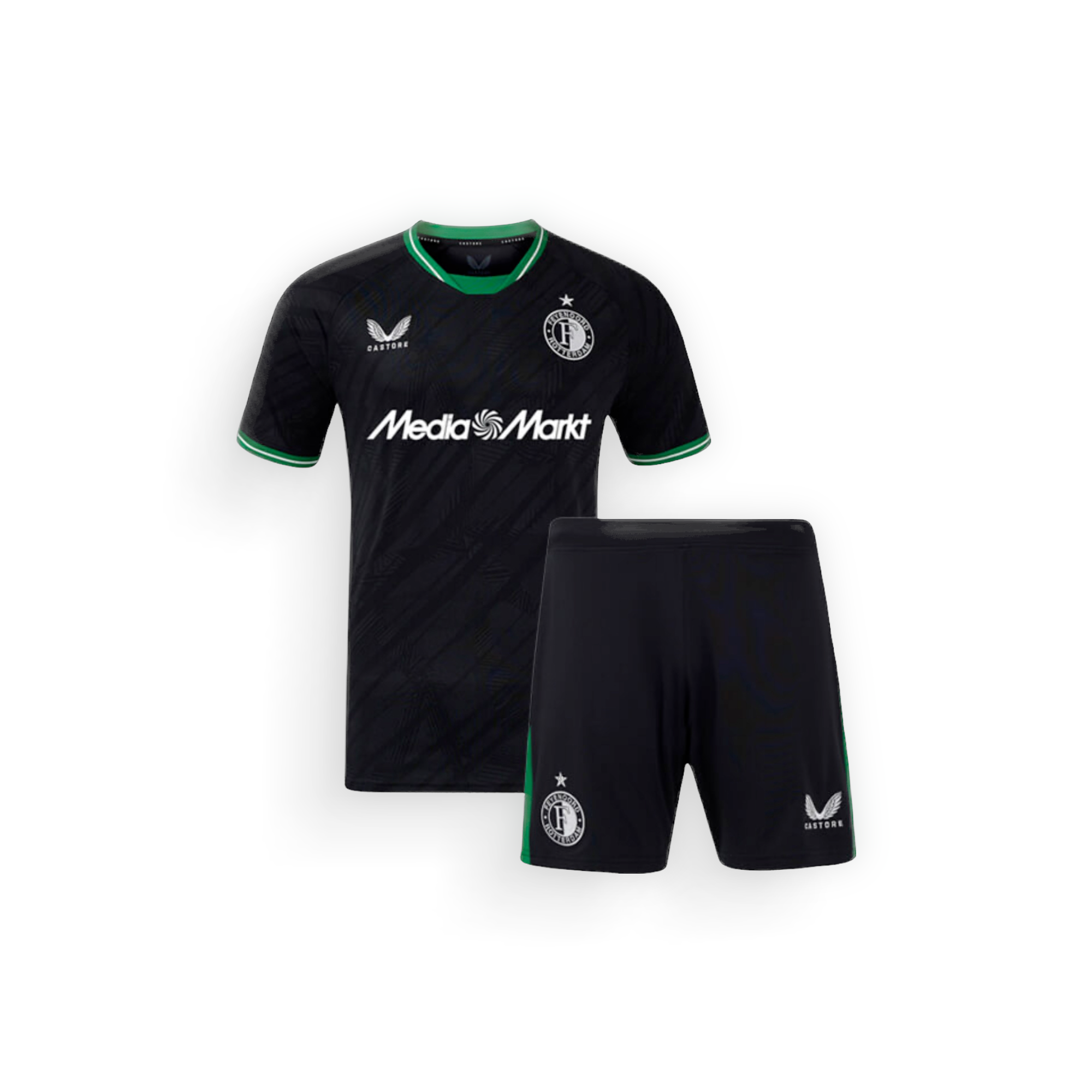 Feyenoord 24/25 Away Kids Football Kit - SOCCALORD