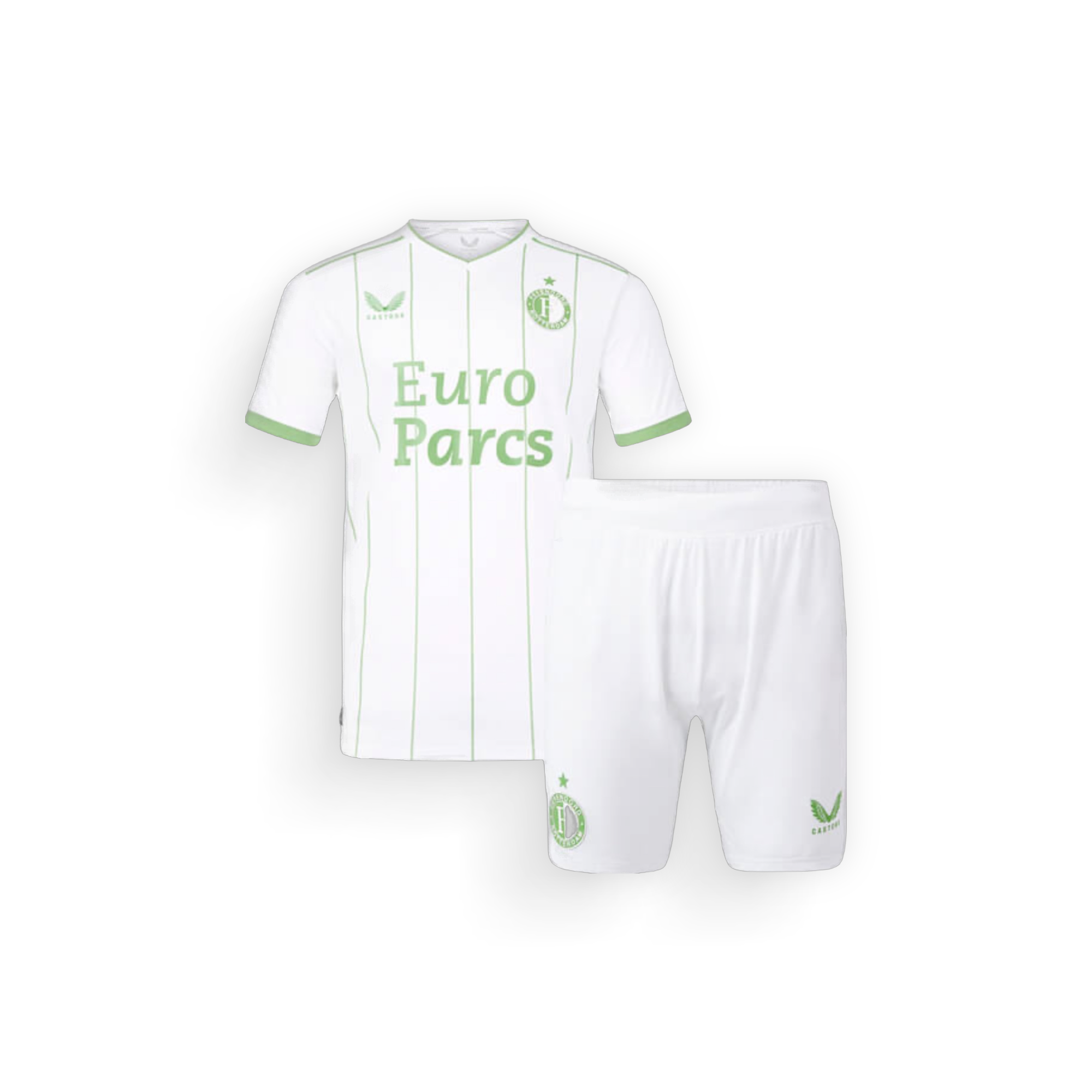 Feyenoord 23/24 Third Kids Football Kit - SOCCALORD