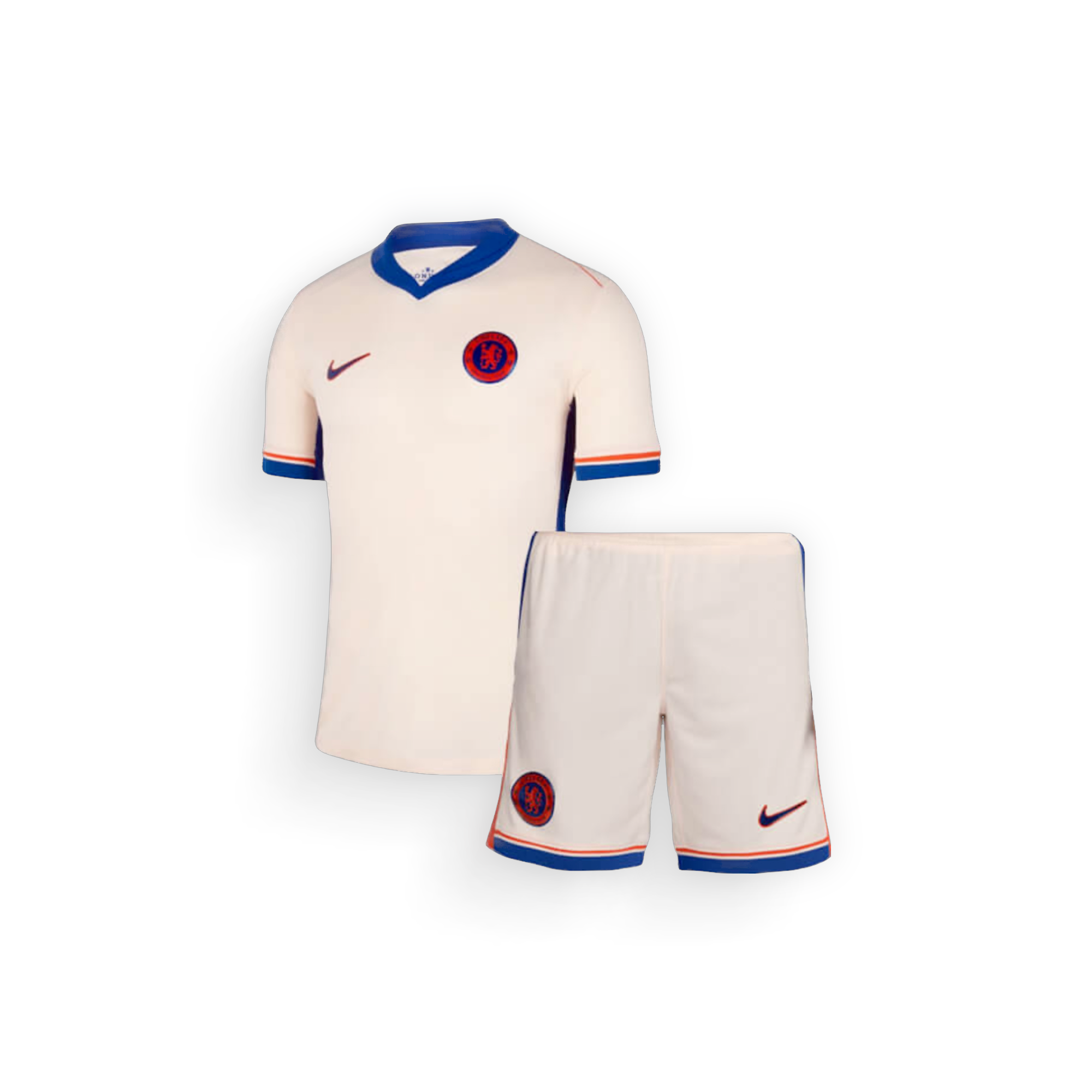 Chelsea away Kids Football Kit 2024-25 - SOCCALORD