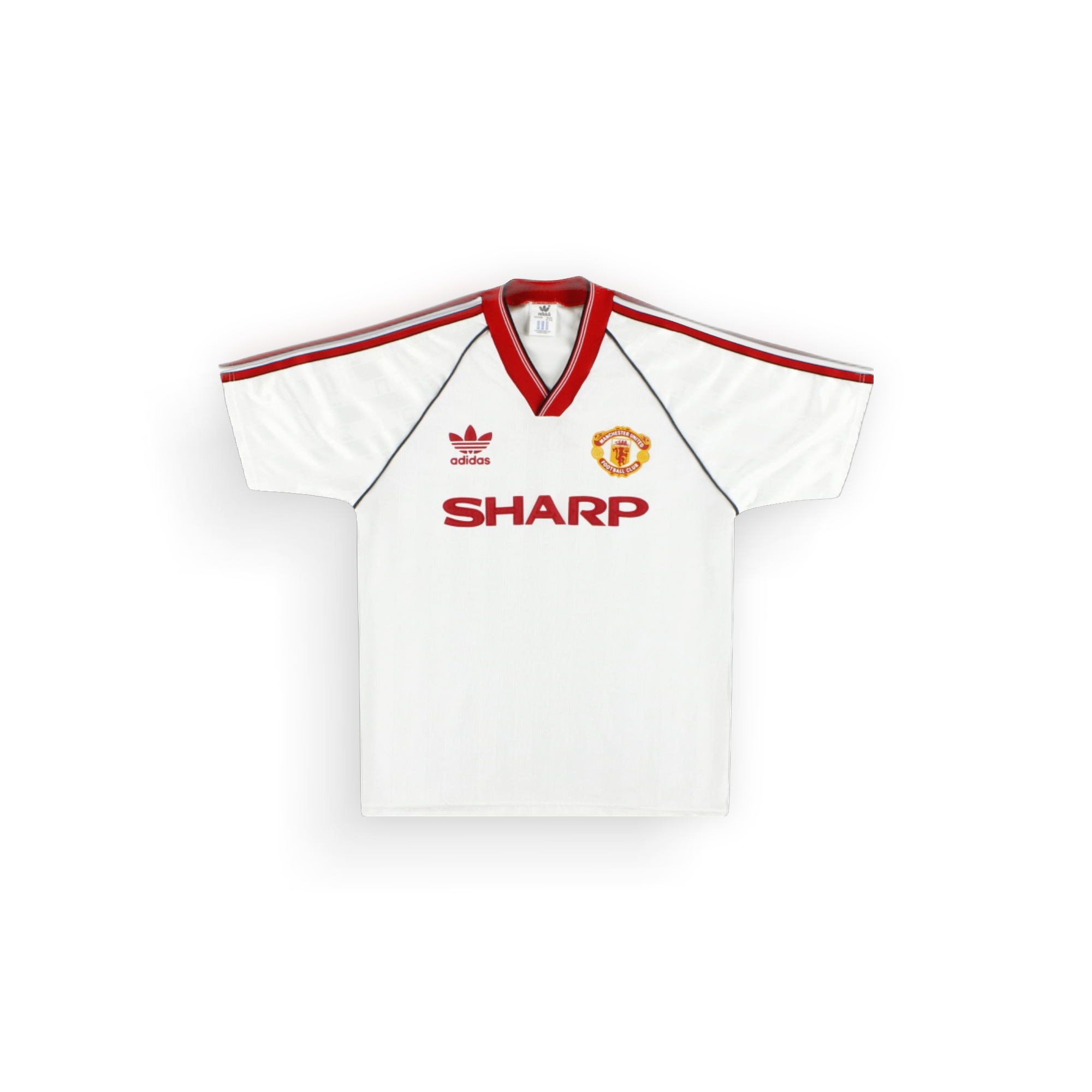 Manchester United 1988-89 Retro Football Shirt - SOCCALORD