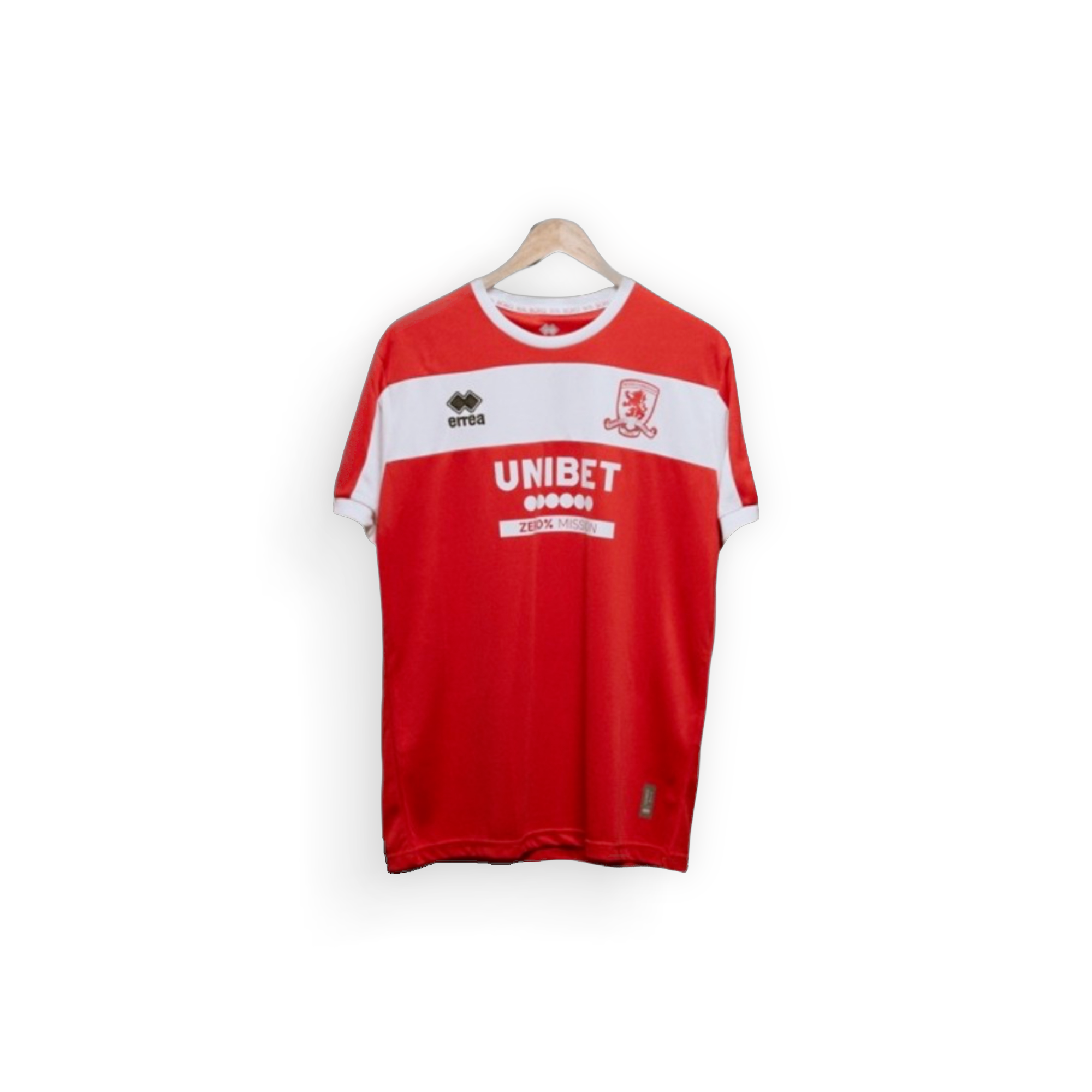 Middlesbrough Home Football Shirt 2024-25 - SOCCALORD