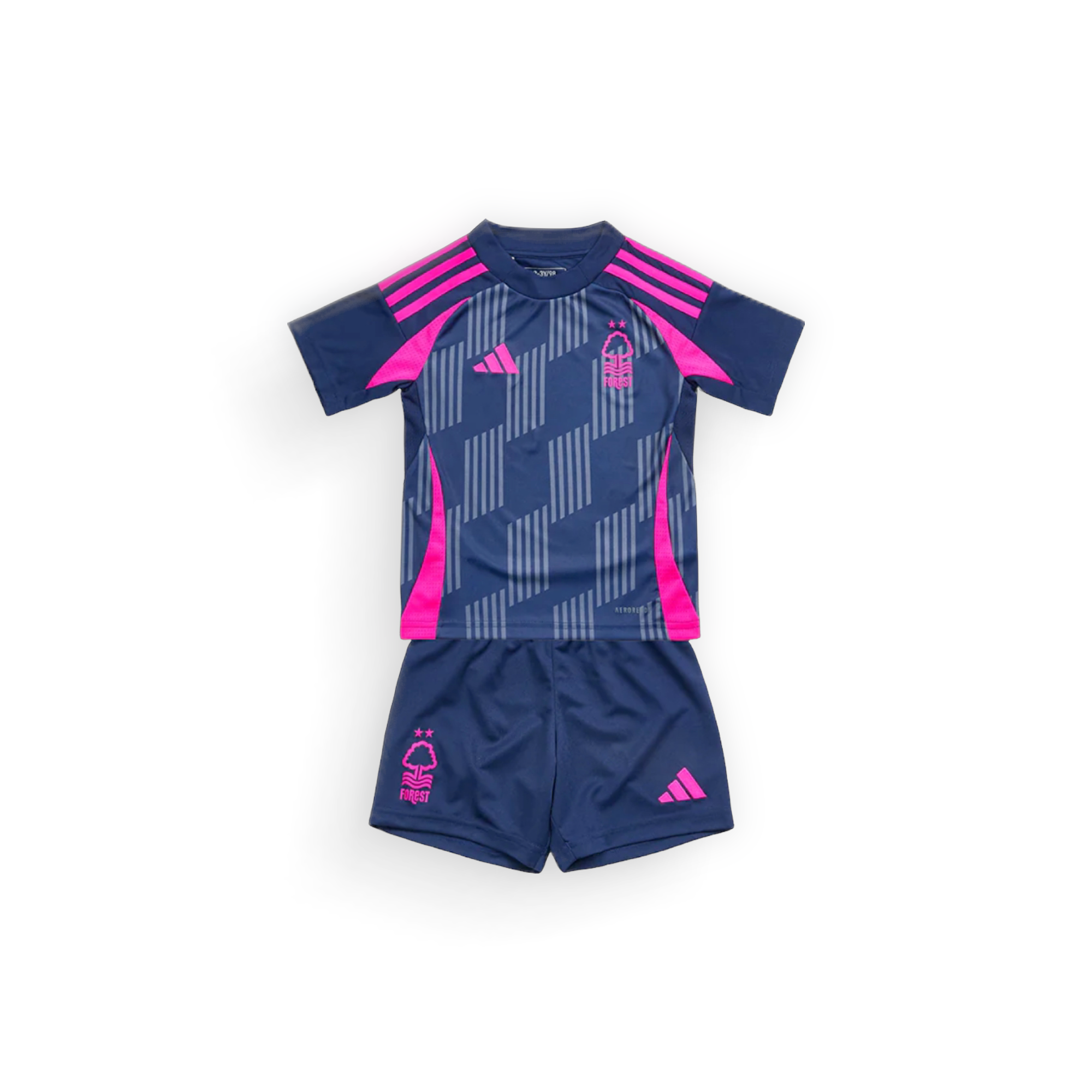 Nottingham Forest Kids Away Football Kit 2024-25 - SOCCALORD