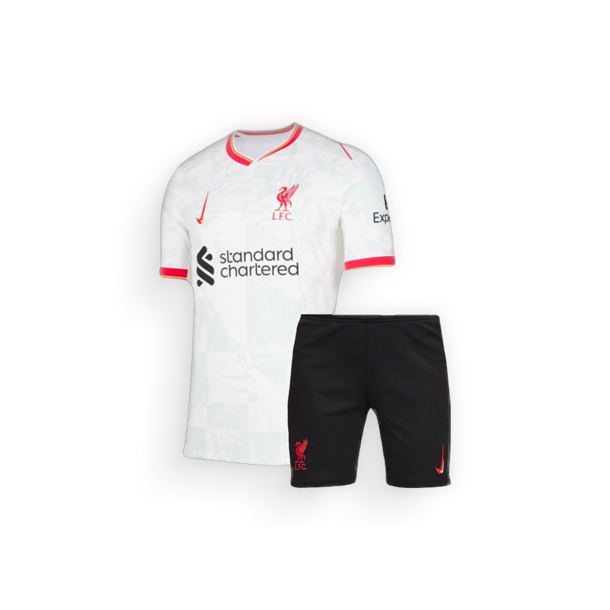 Liverpool Third Kids Football Kit 2024-25 - SOCCALORD