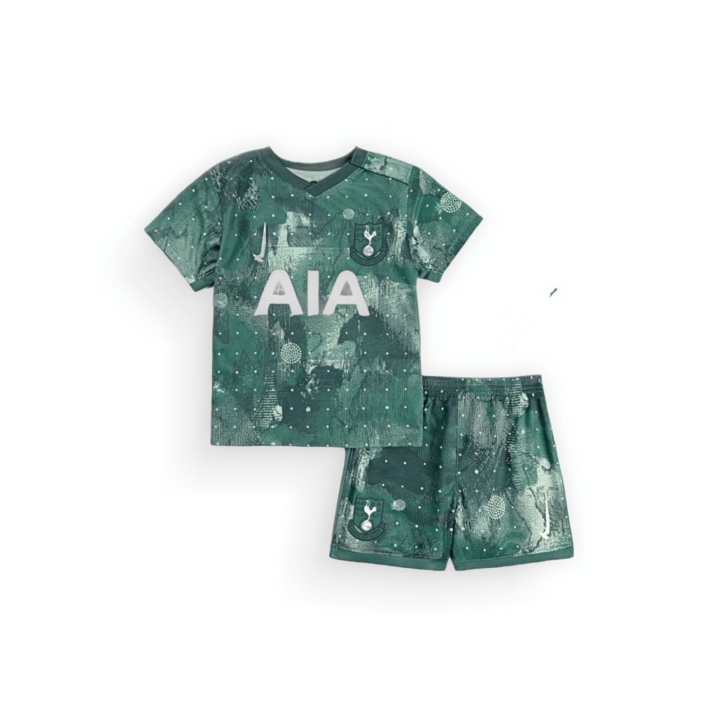 Tottenham Hotspur Kids Third Kit 2024-25 - SOCCALORD