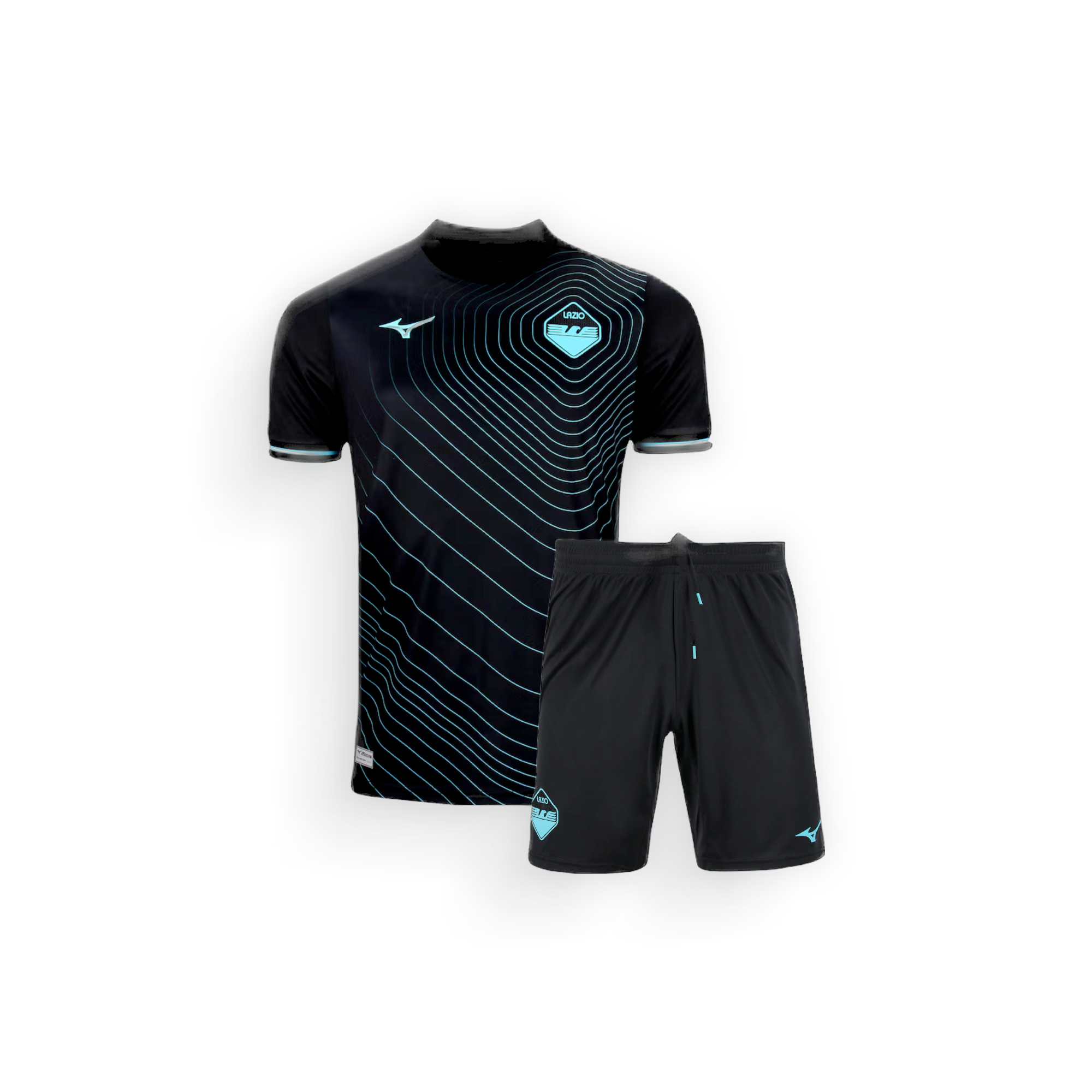 SS Lazio Fc Kids Third Football Kit 2024/25 - SOCCALORD