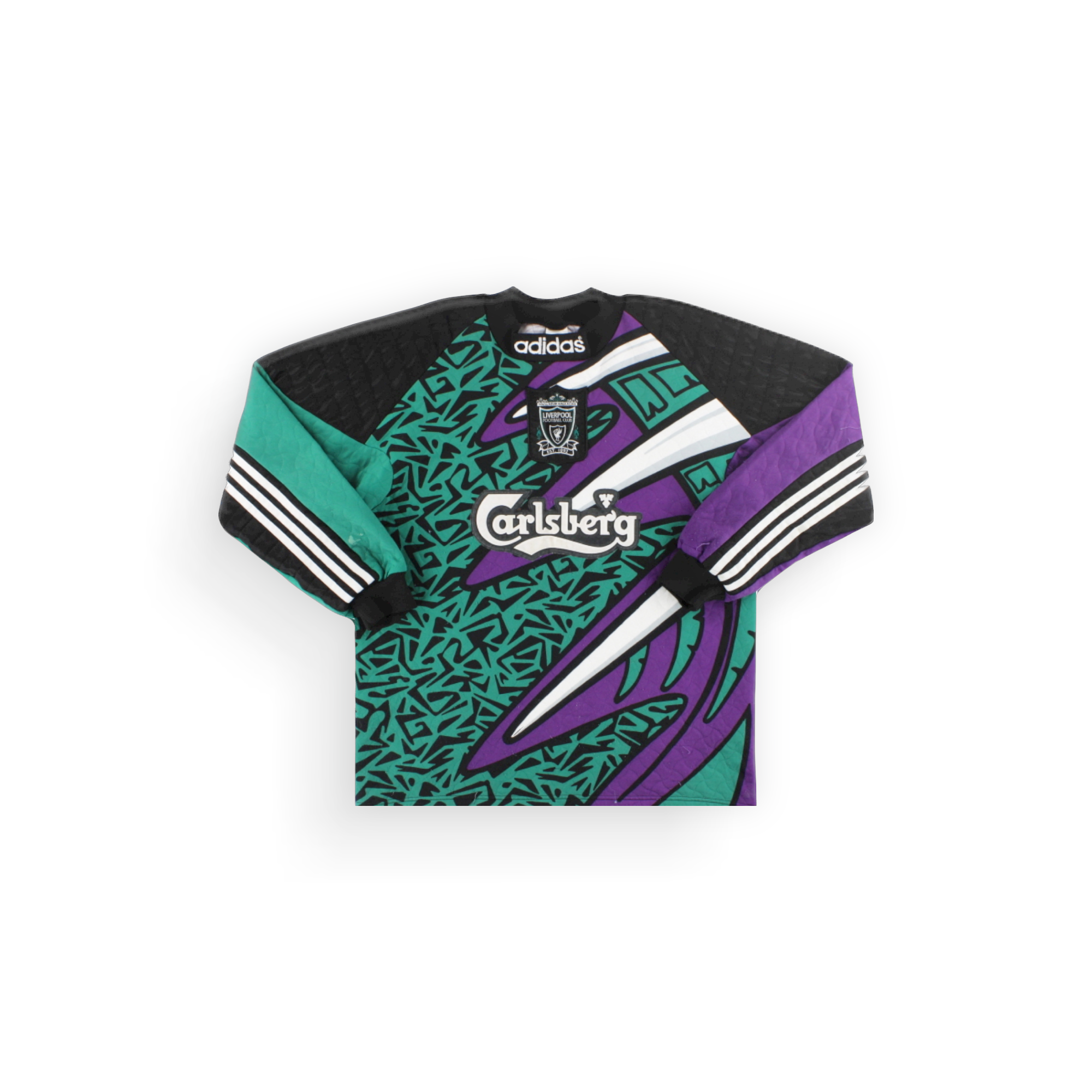 Liverpool Retro Goalkeeper Football Shirt 95/96 - SOCCALORD