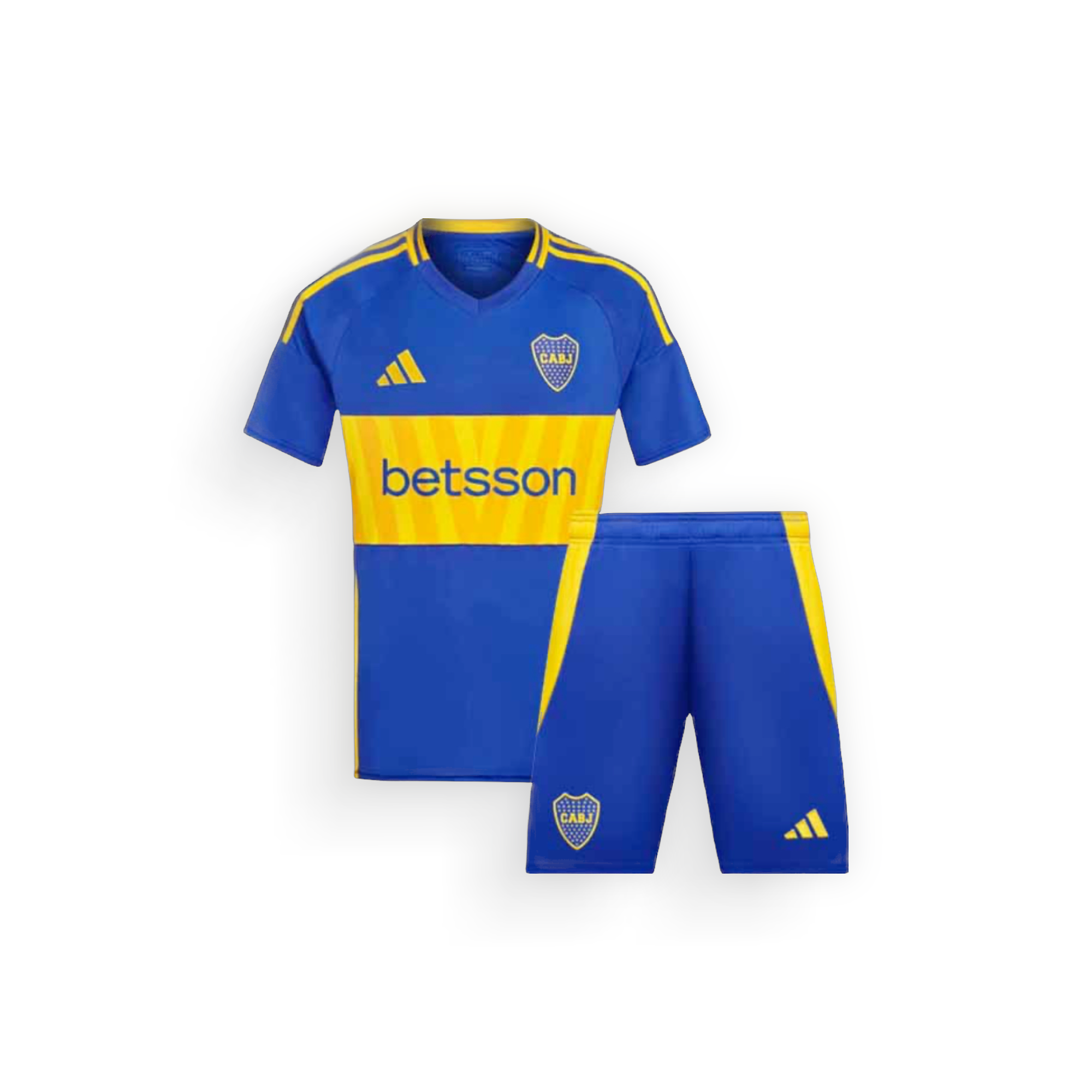 Boca Juniors Home Kids Kit 2024-25 - SOCCALORD
