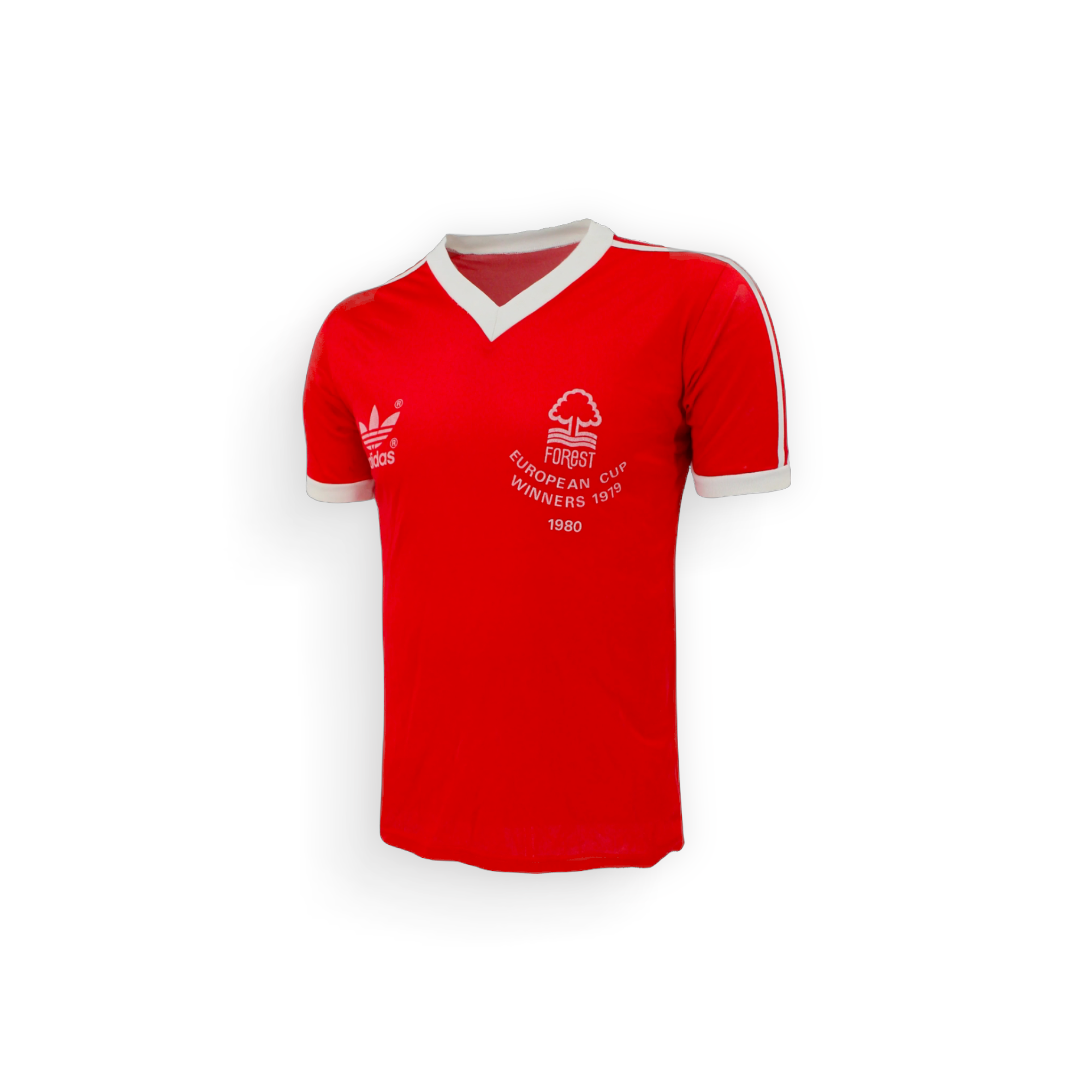 Nottingham Forest Home Retro Shirt 1977/80 - SOCCALORD