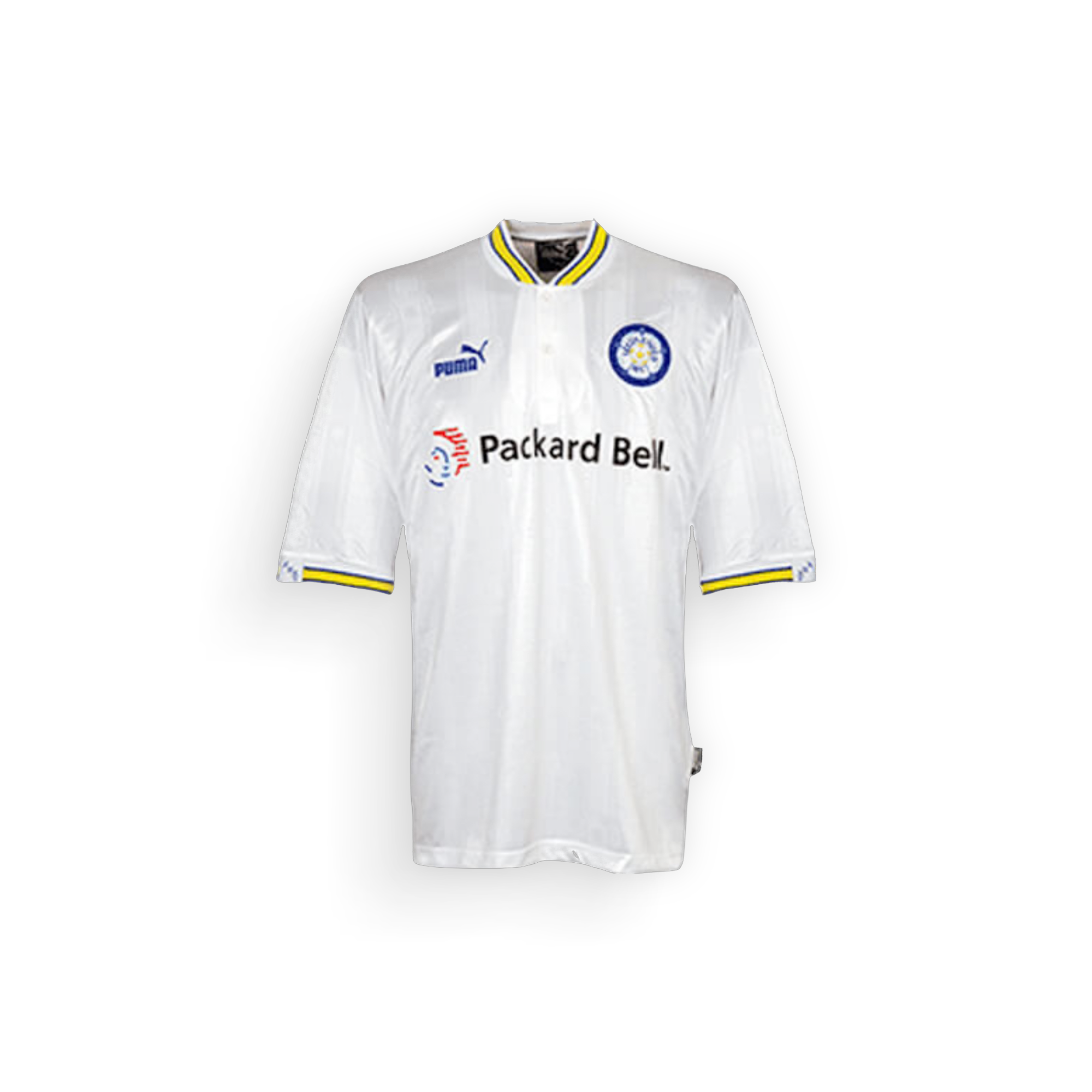 Leeds United Home Retro Shirt 1996-97 - SOCCALORD