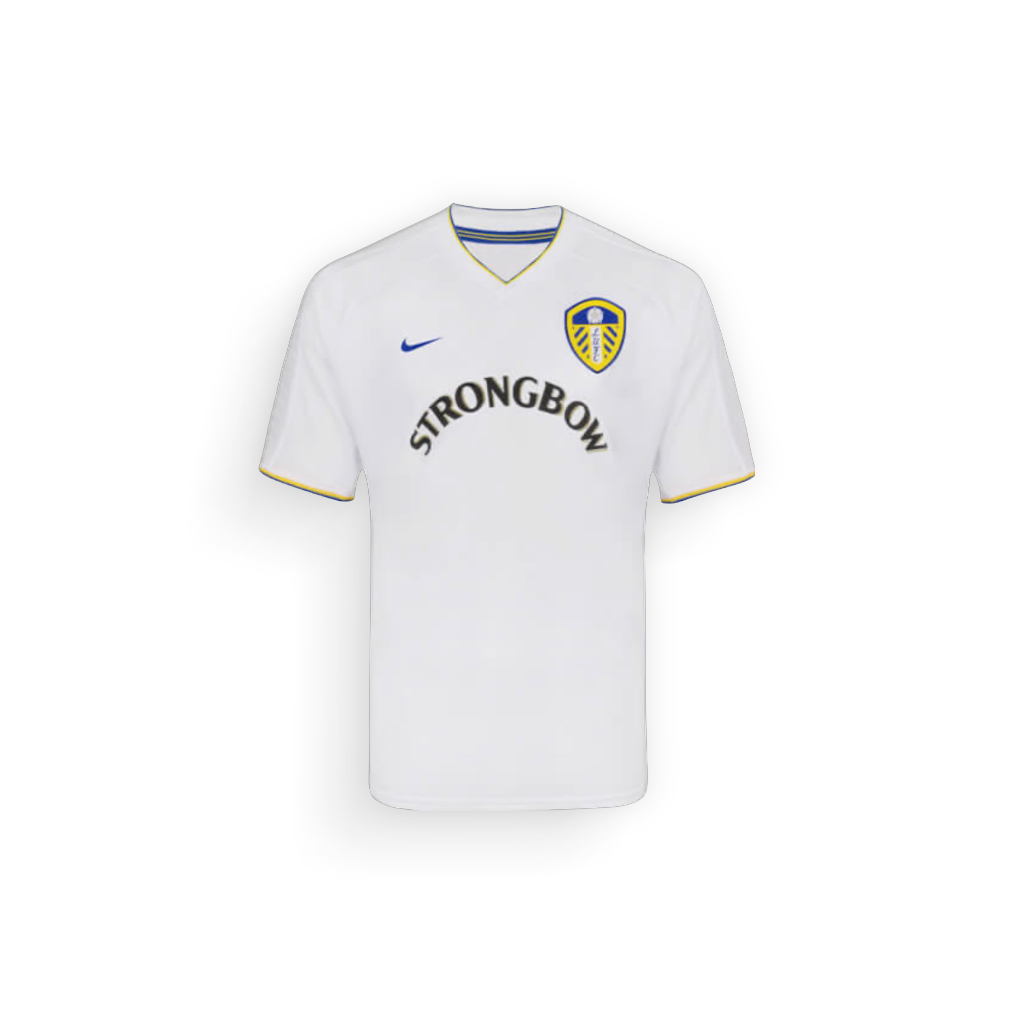 Leeds United Home Retro Shirt 2001 - SOCCALORD
