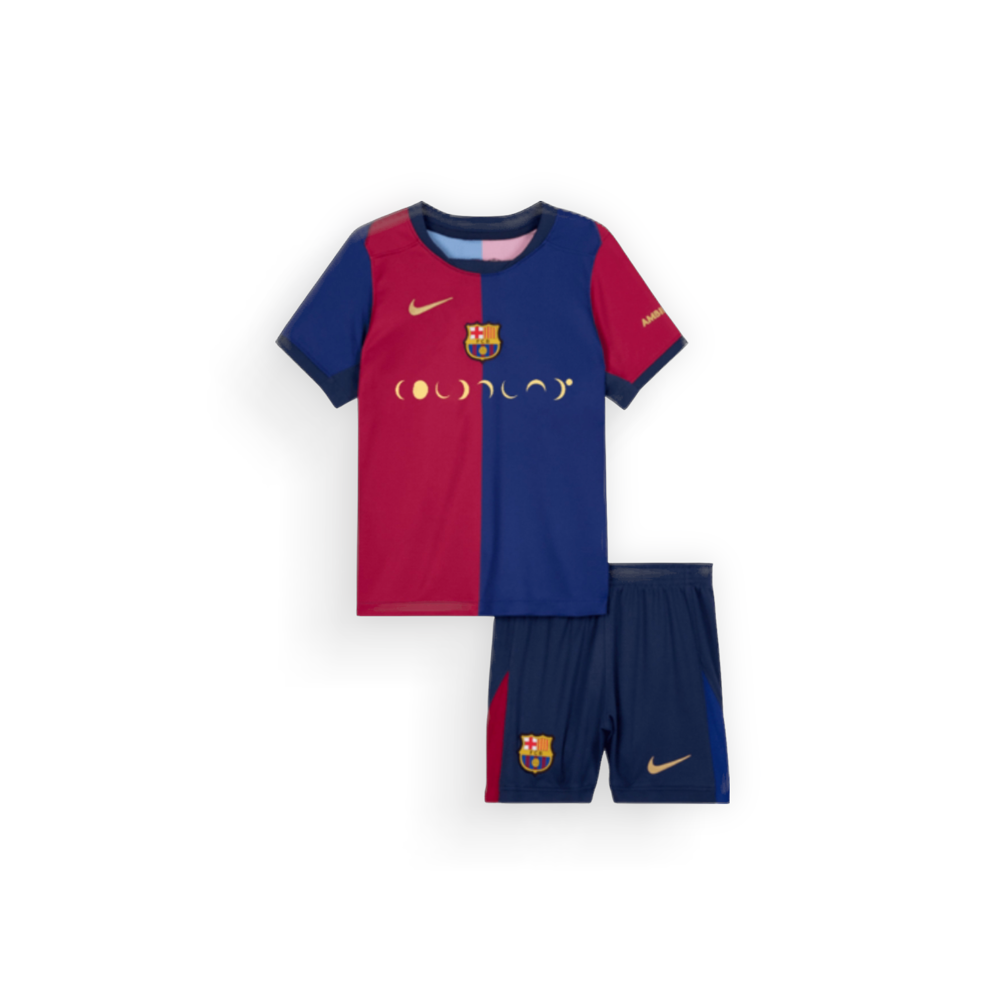 Barcelona X Coldplay Kids Football Kit 2024/25 - SOCCALORD
