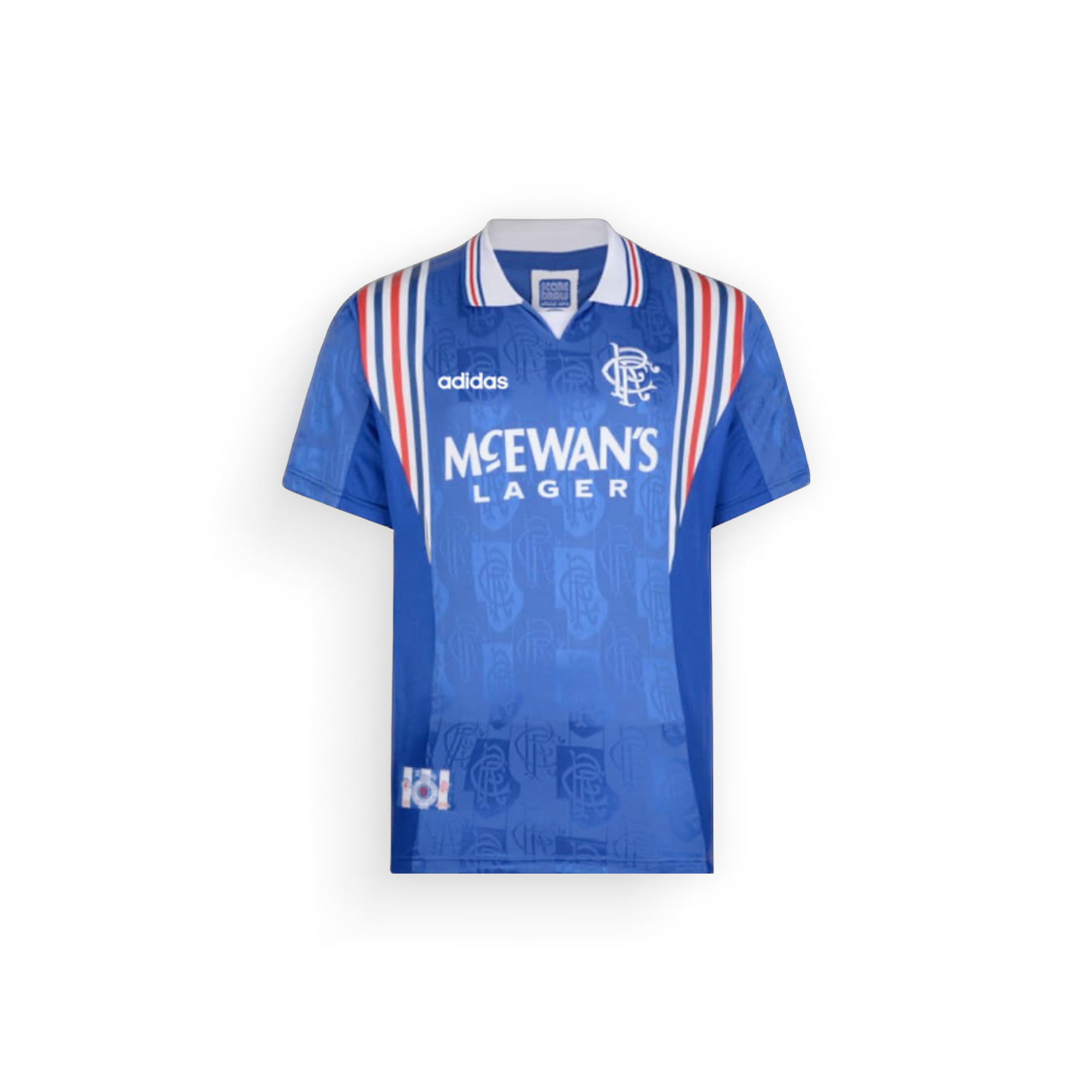 Rangers Home 1996-97 Retro Football Shirt - SOCCALORD
