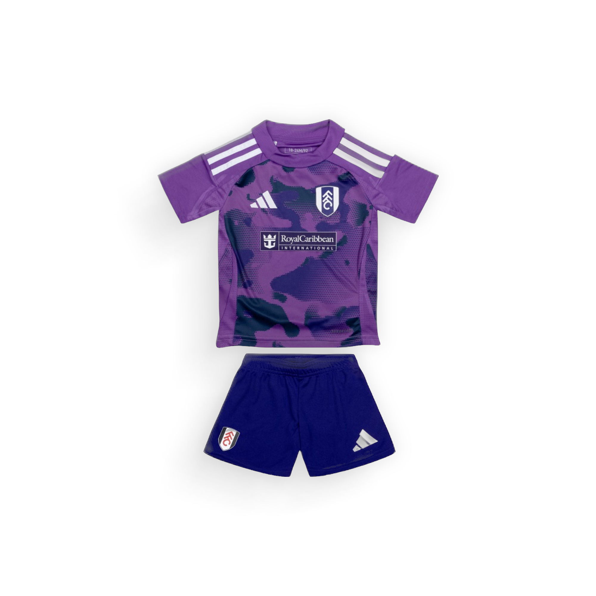 Fulham Kids Third Football Kit 2024-25 - SOCCALORD