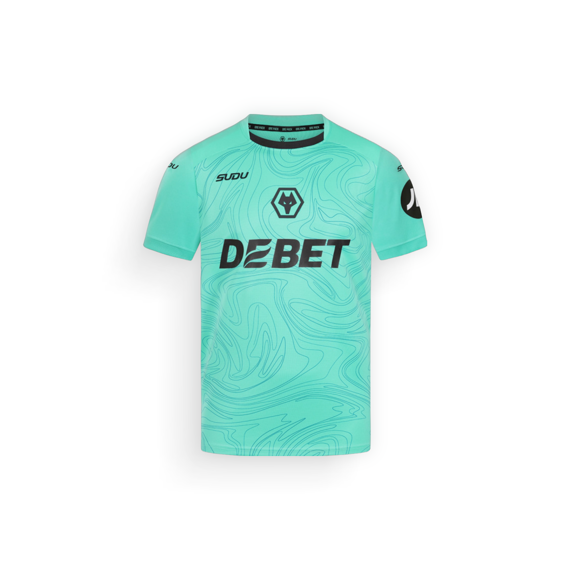 Wolves Home Goalkeeper Football shirt 2024-25 - SOCCALORD