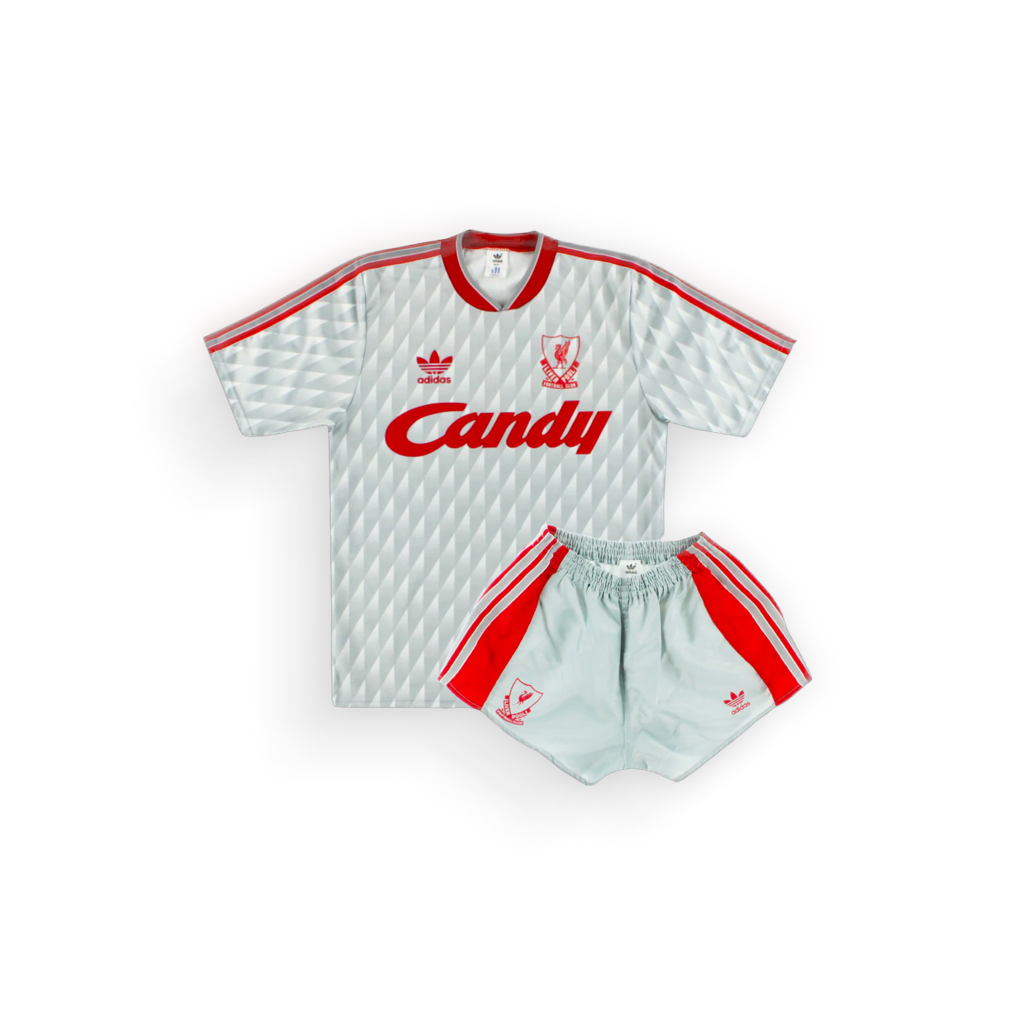 Liverpool Fc Retro Away 1989-91 Kids Football Kit - SOCCALORD
