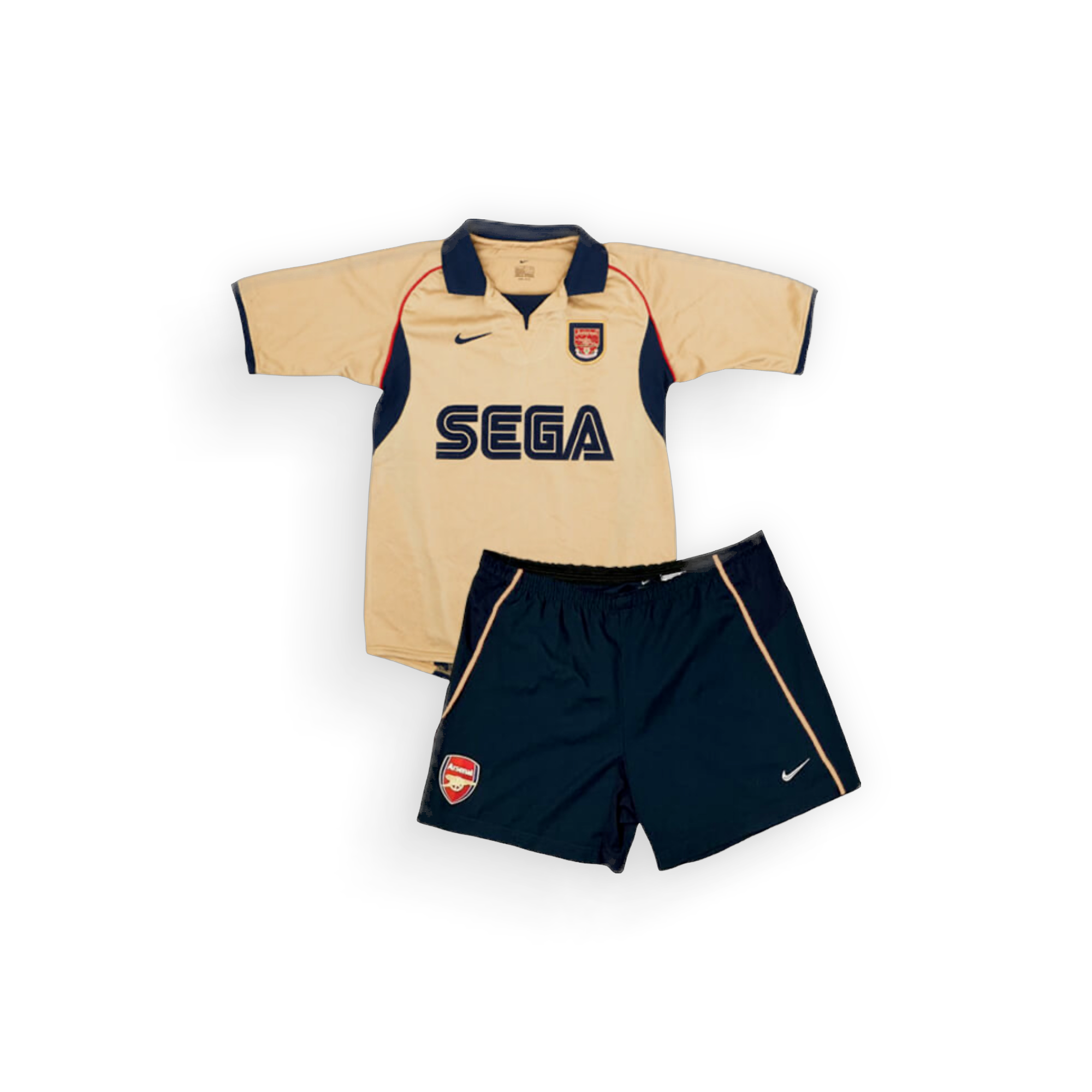 Arsenal Retro Kids 2001-02 Away Kit - SOCCALORD
