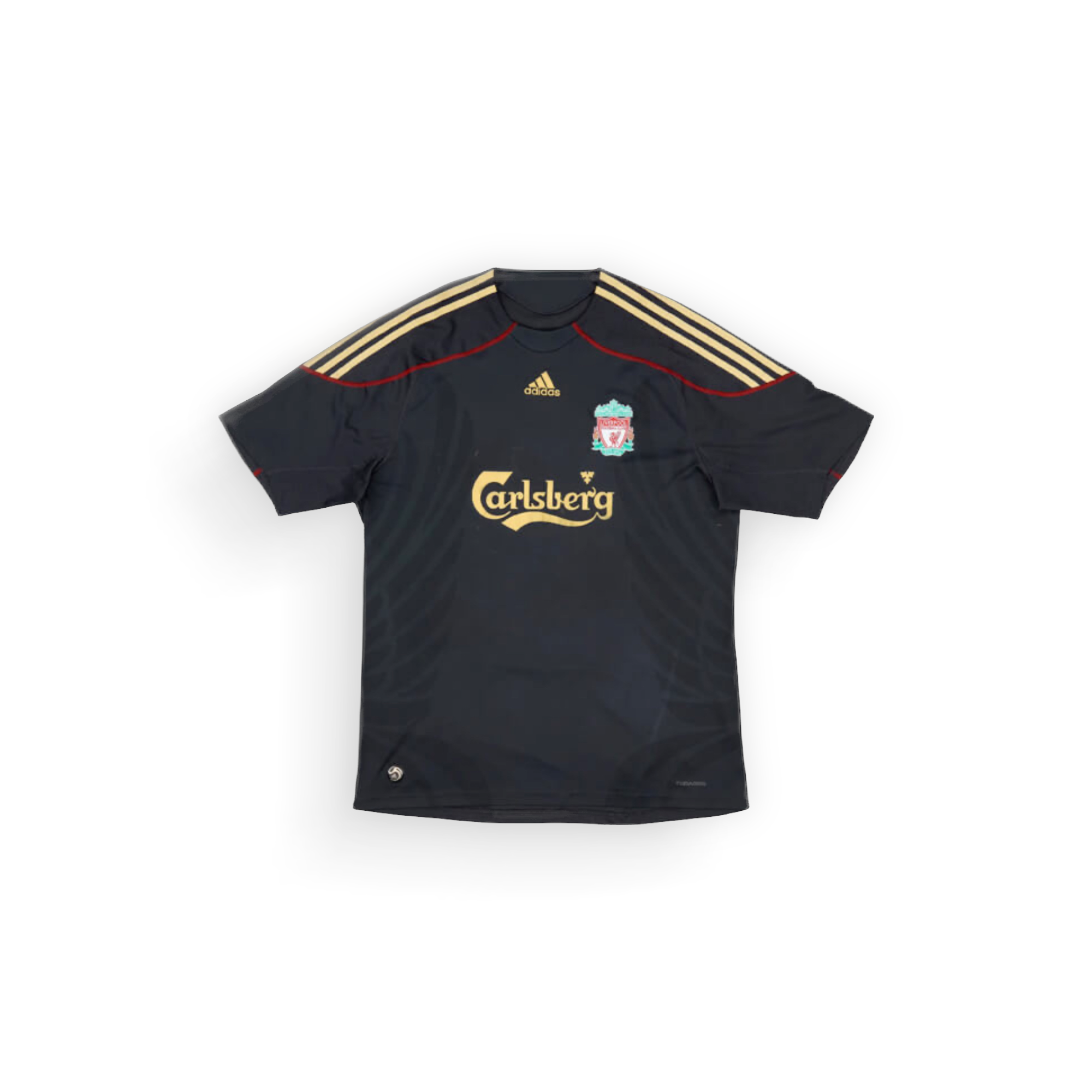 Liverpool Away Retro 2009/10 Football Shirt - SOCCALORD