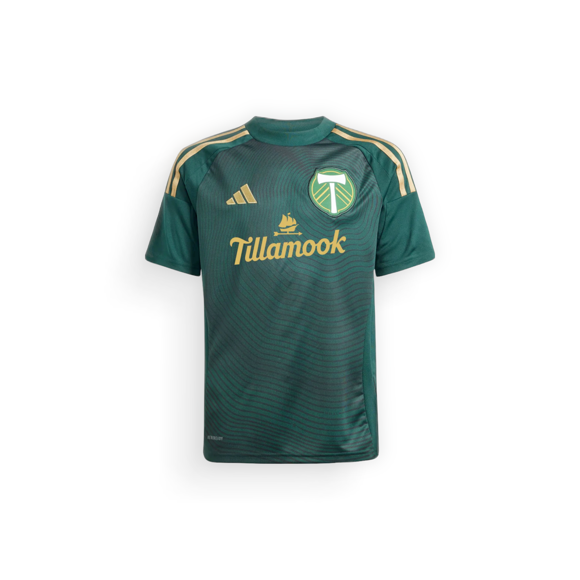 Portland Timbers Kids Home Soccer Kit 25/26 - SOCCALORD