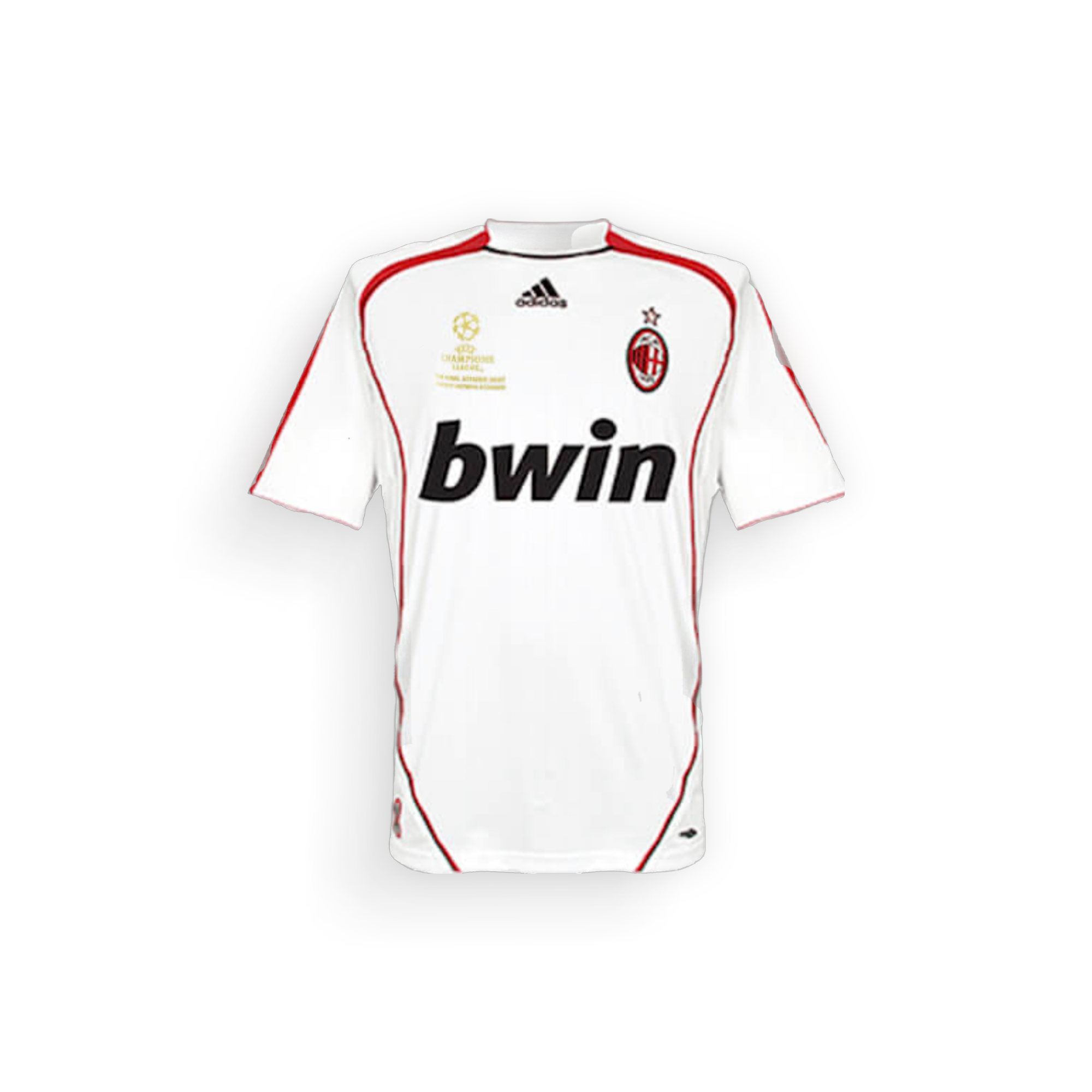 AC Milan Retro 2006/07 Away Football Shirt - SOCCALORD